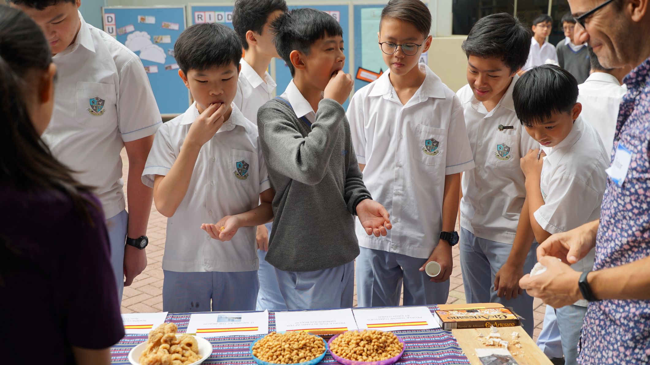 International Awareness Week - SPKC