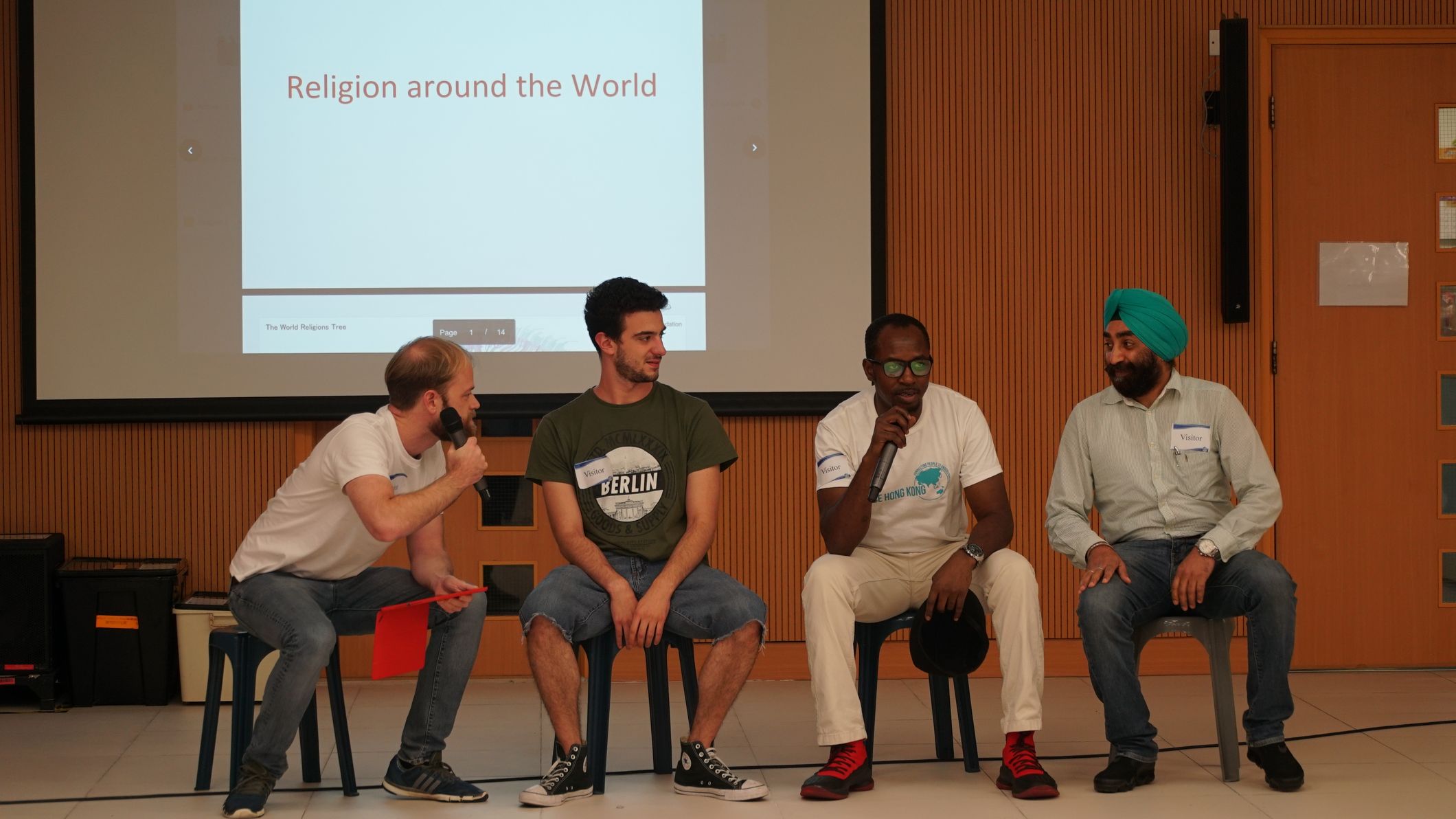 International Awareness Week - SPKC