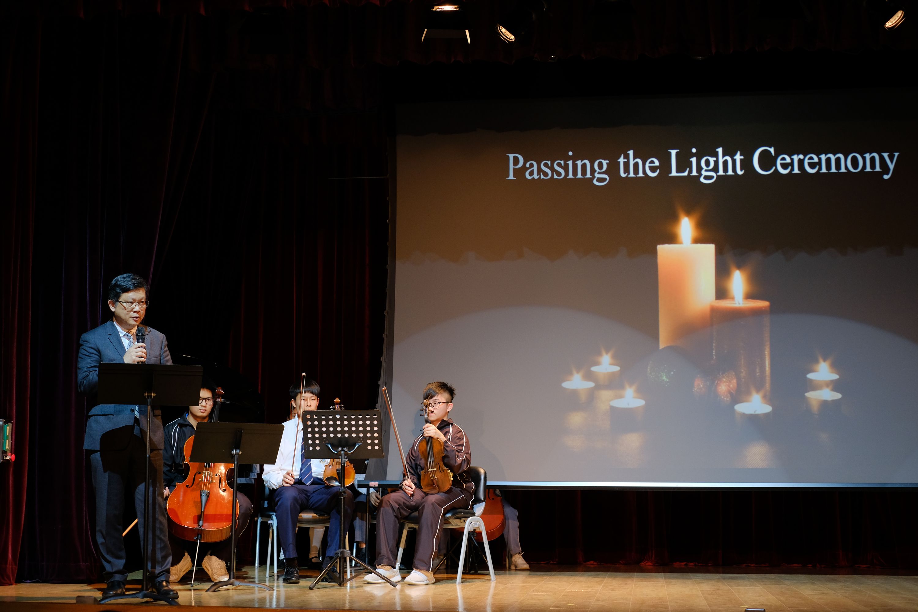 Light Passing Ceremony - SPKC