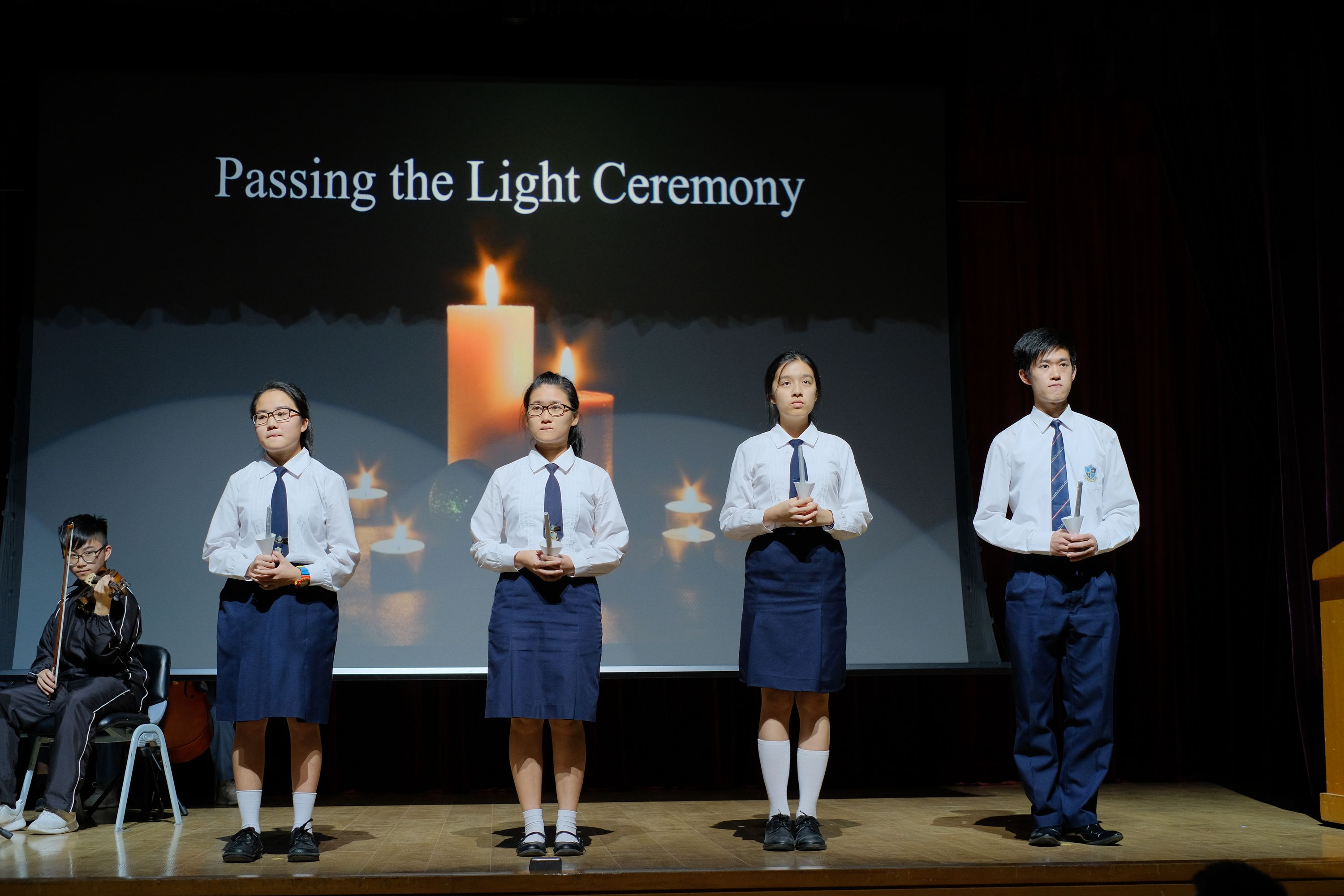 Light Passing Ceremony - SPKC