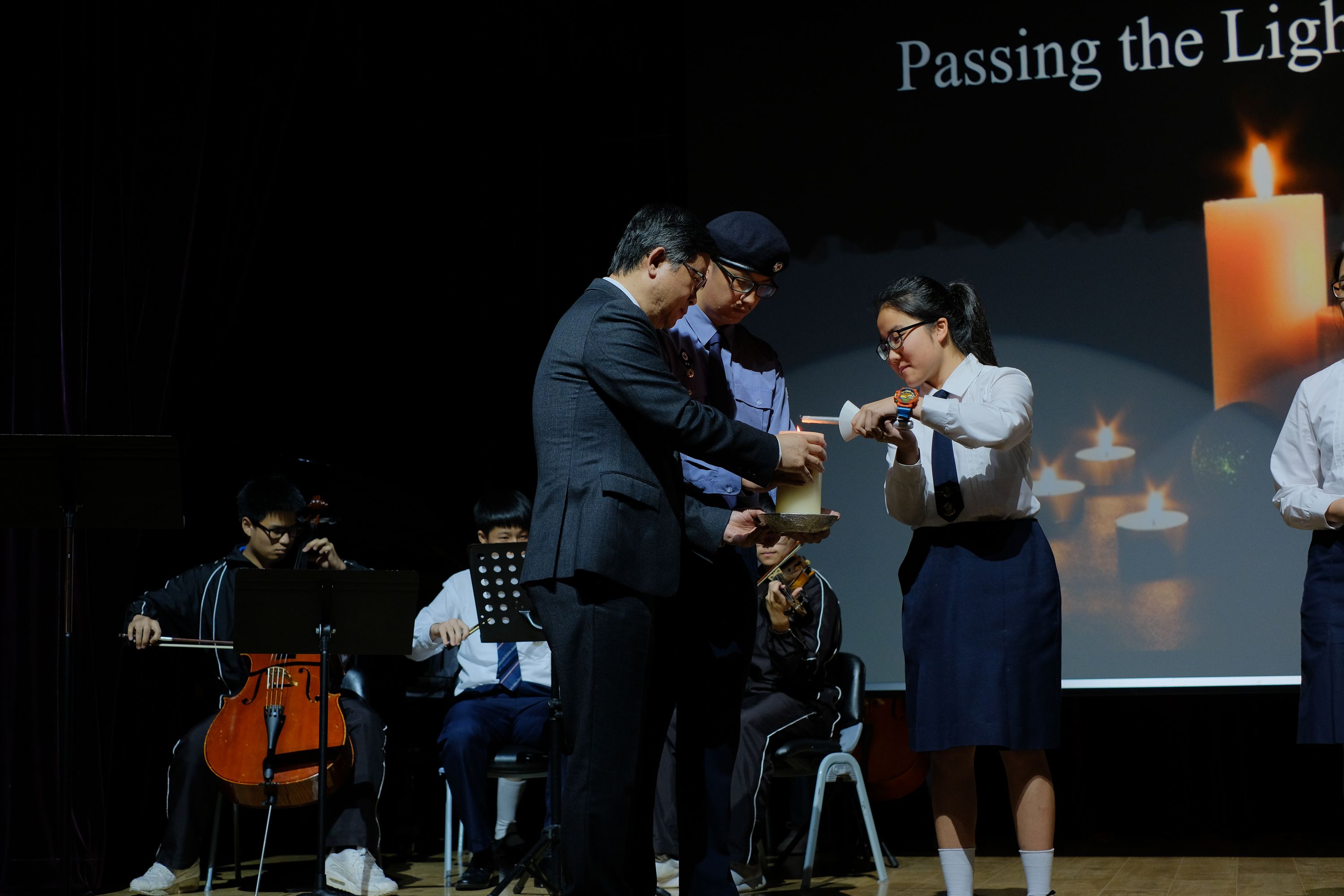 Light Passing Ceremony - SPKC