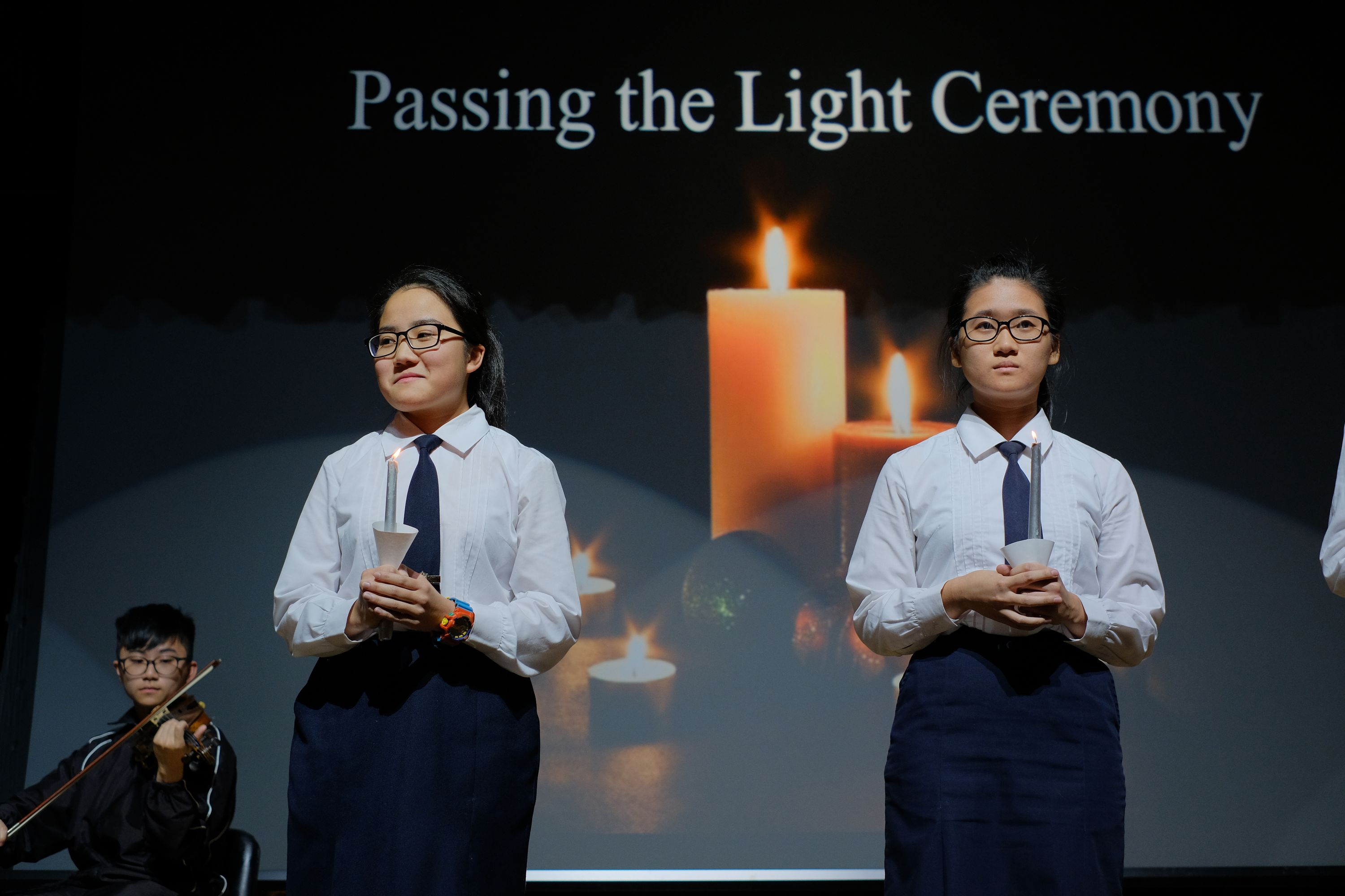 Light Passing Ceremony - SPKC