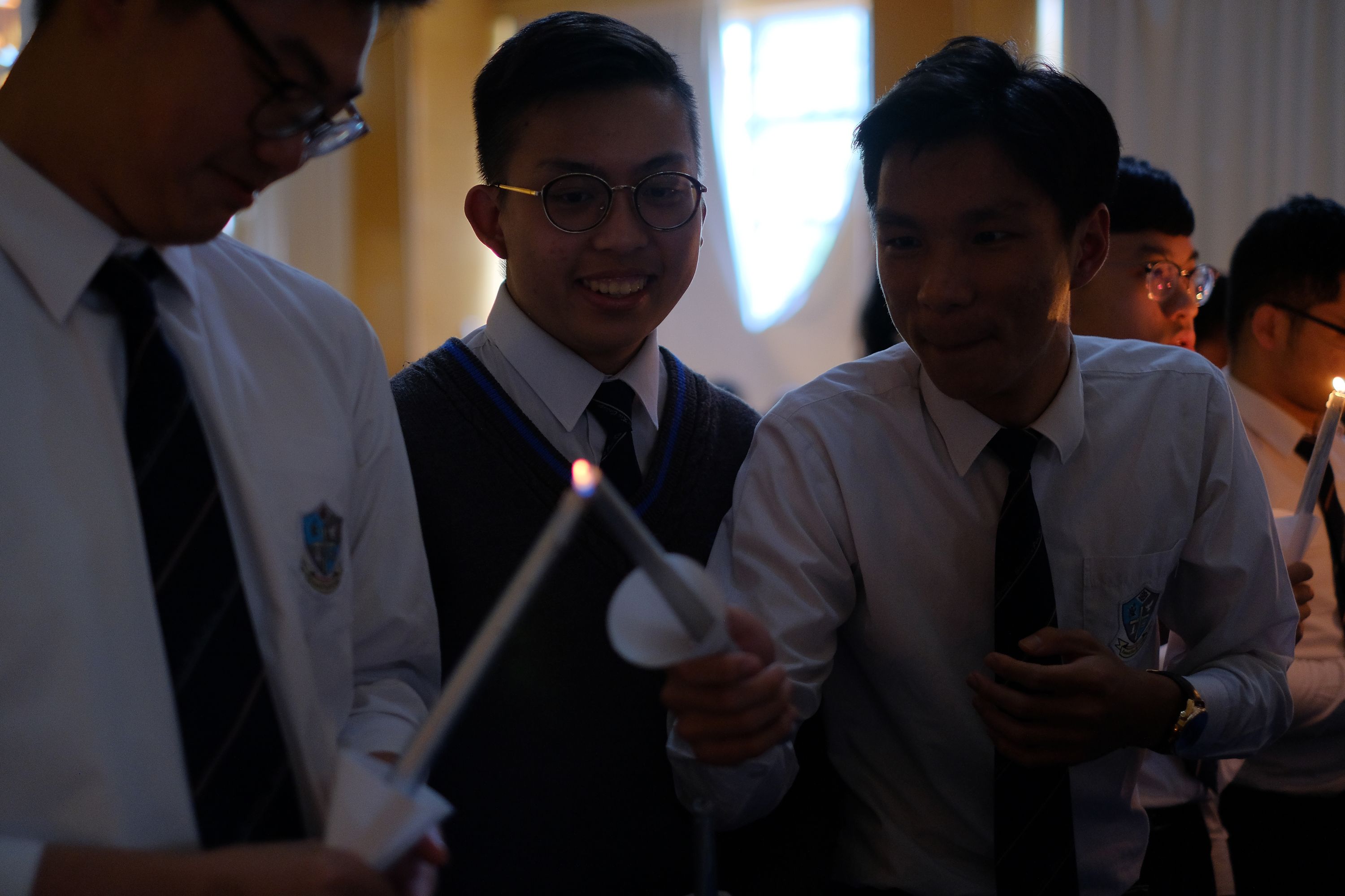 Light Passing Ceremony - SPKC