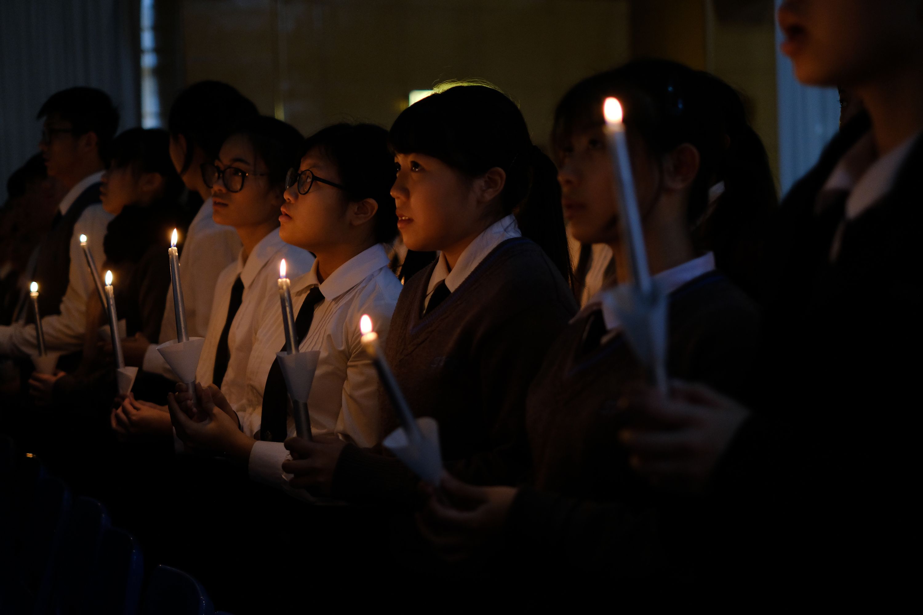 Light Passing Ceremony - SPKC
