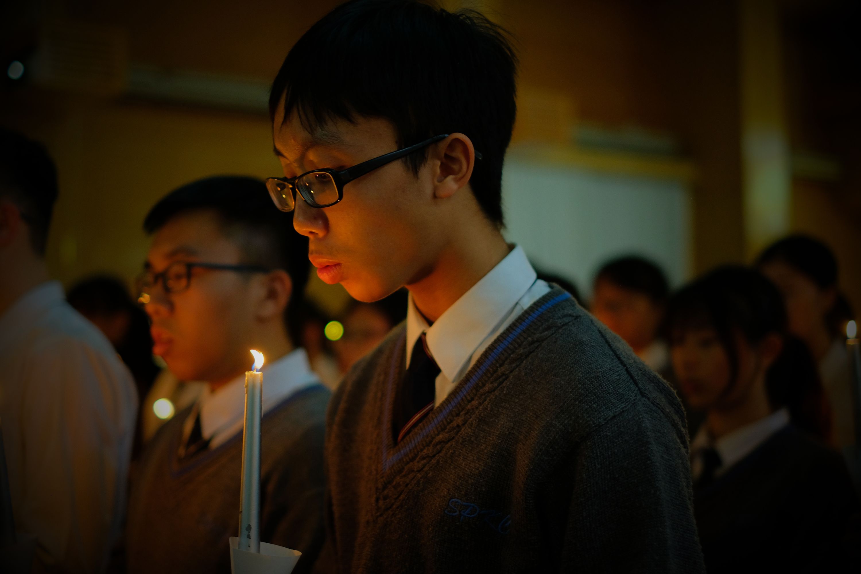 Light Passing Ceremony - SPKC