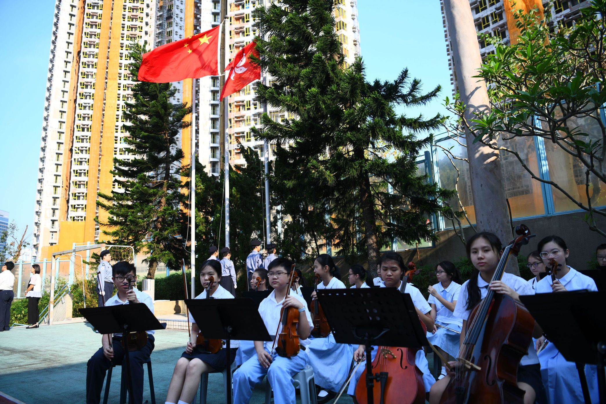 Flag Rising Ceremony - SPKC