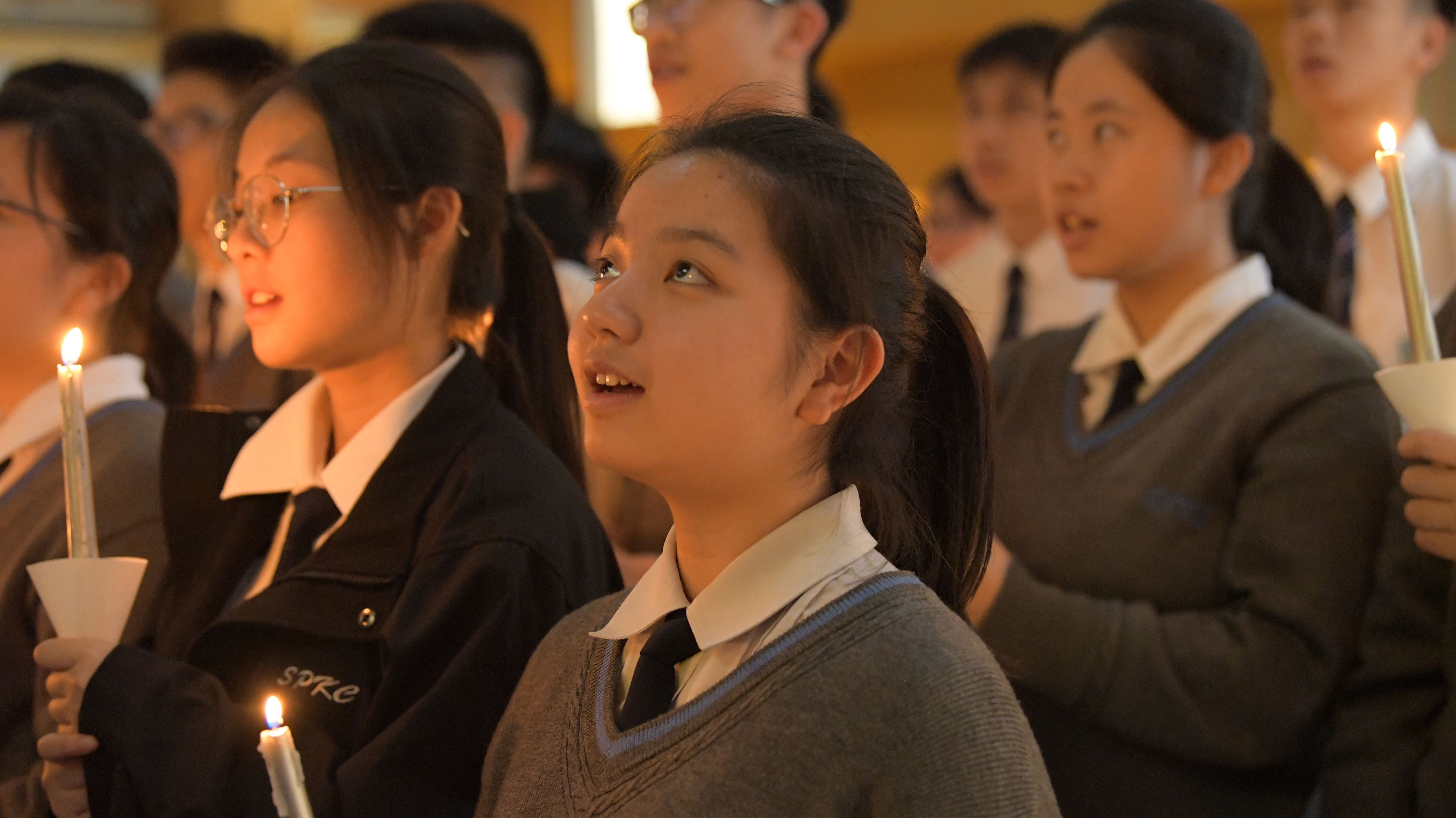 Light Passing Ceremony - SPKC