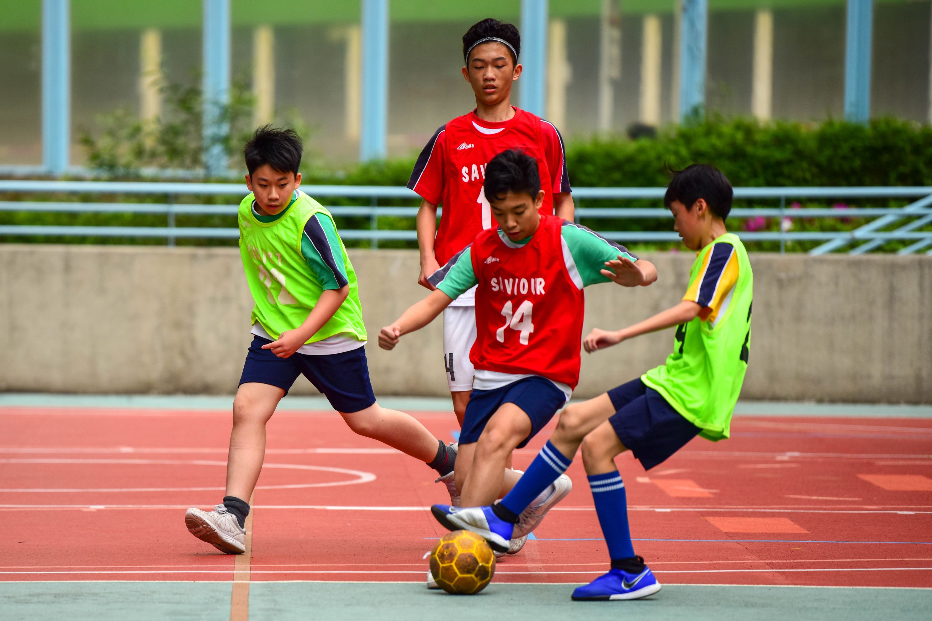 Inter-class Soccer Competition - SPKC