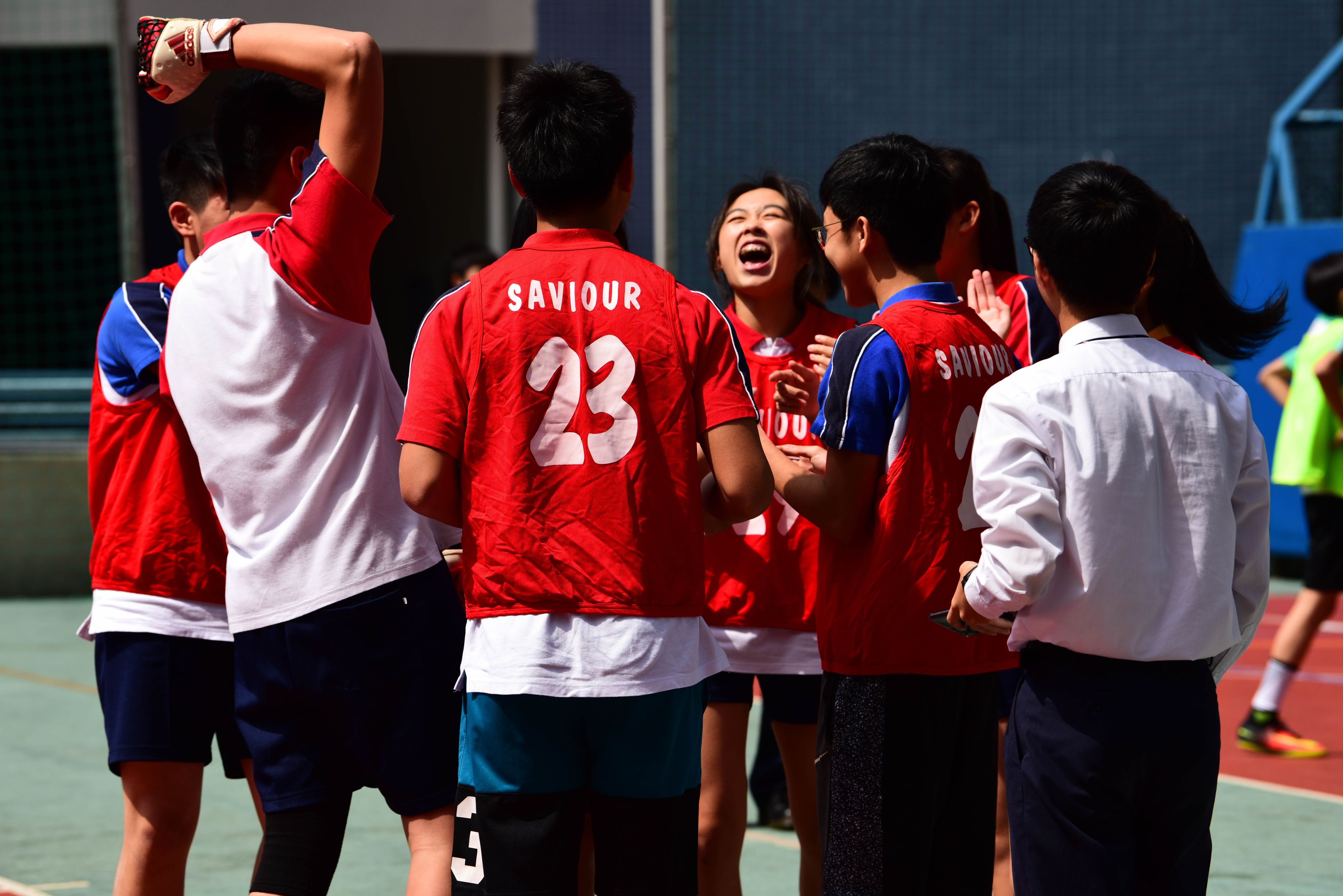 Inter-class Soccer Competition - SPKC