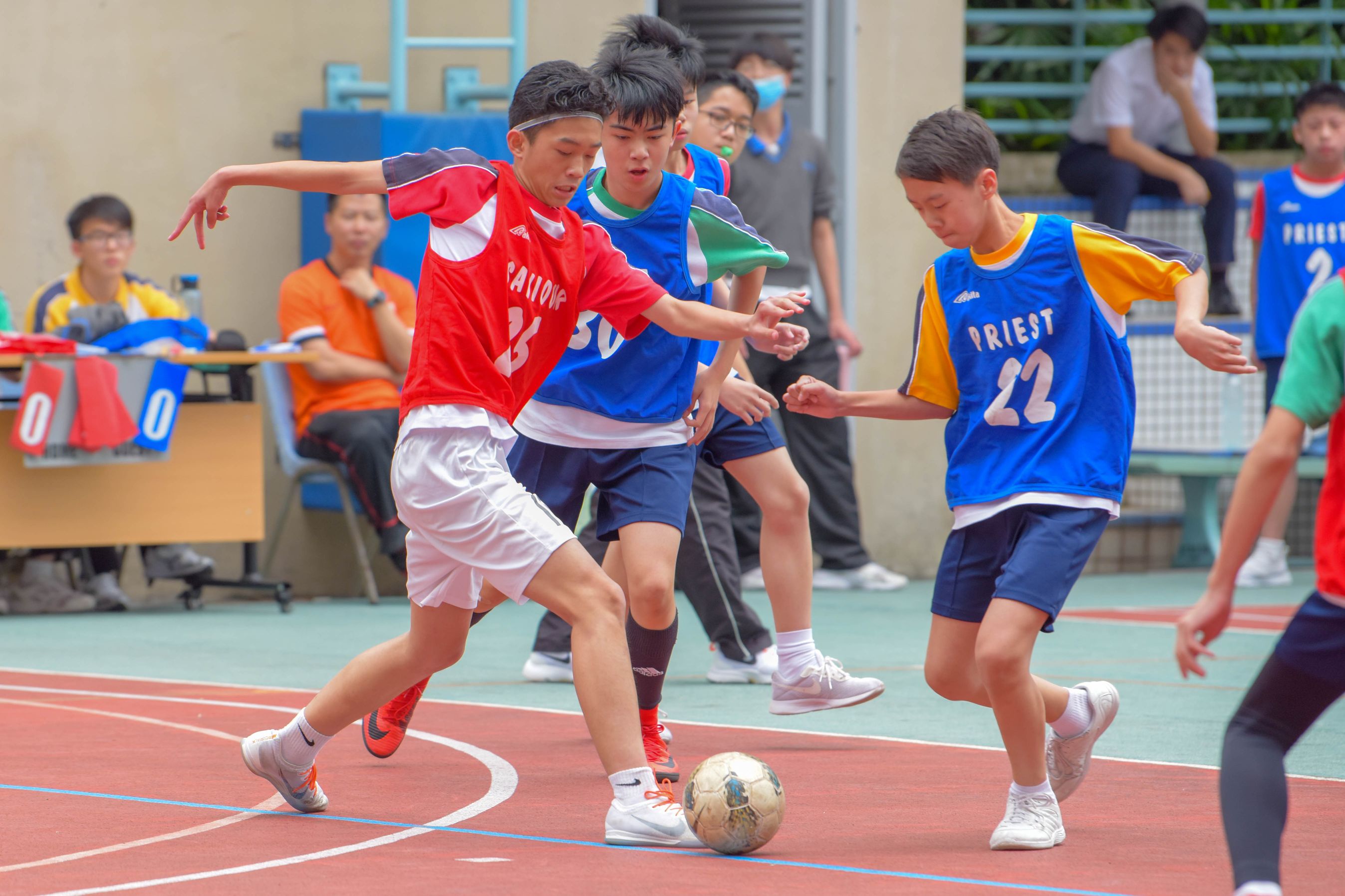 Inter-class Soccer Competition - SPKC