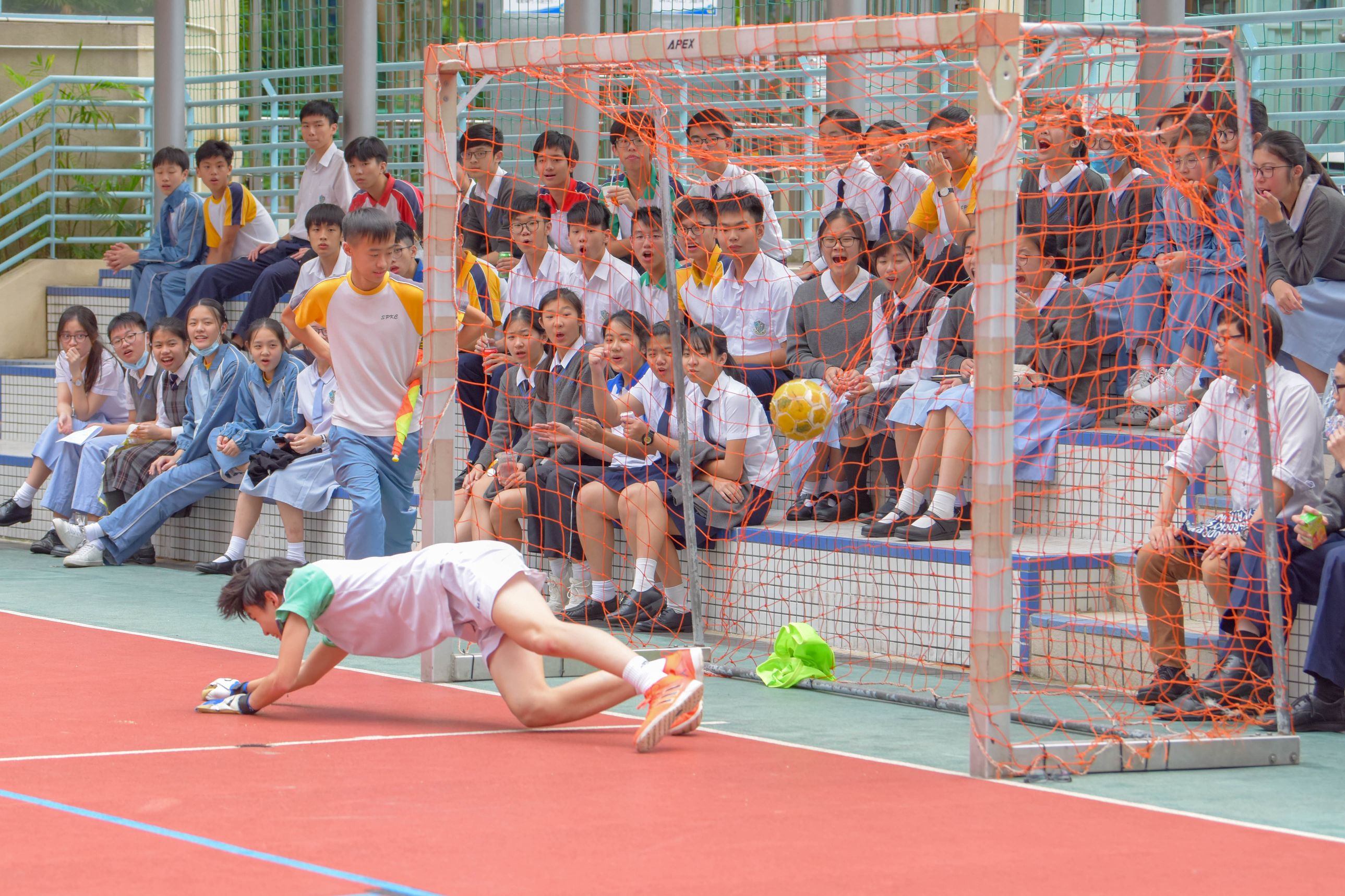 Inter-class Soccer Competition - SPKC
