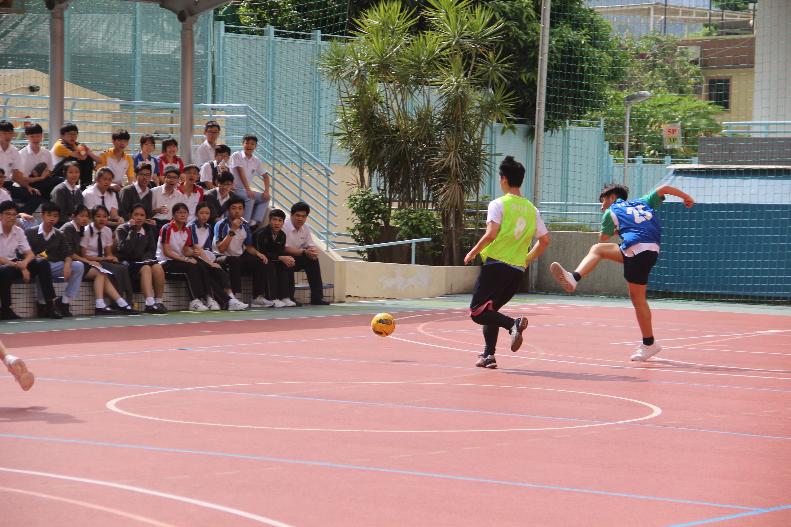 Inter-class Soccer Competition - SPKC