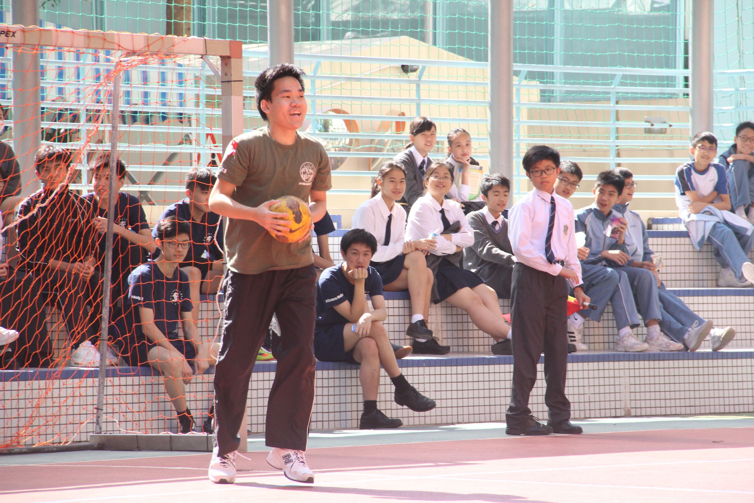 Inter-class Soccer Competition - SPKC