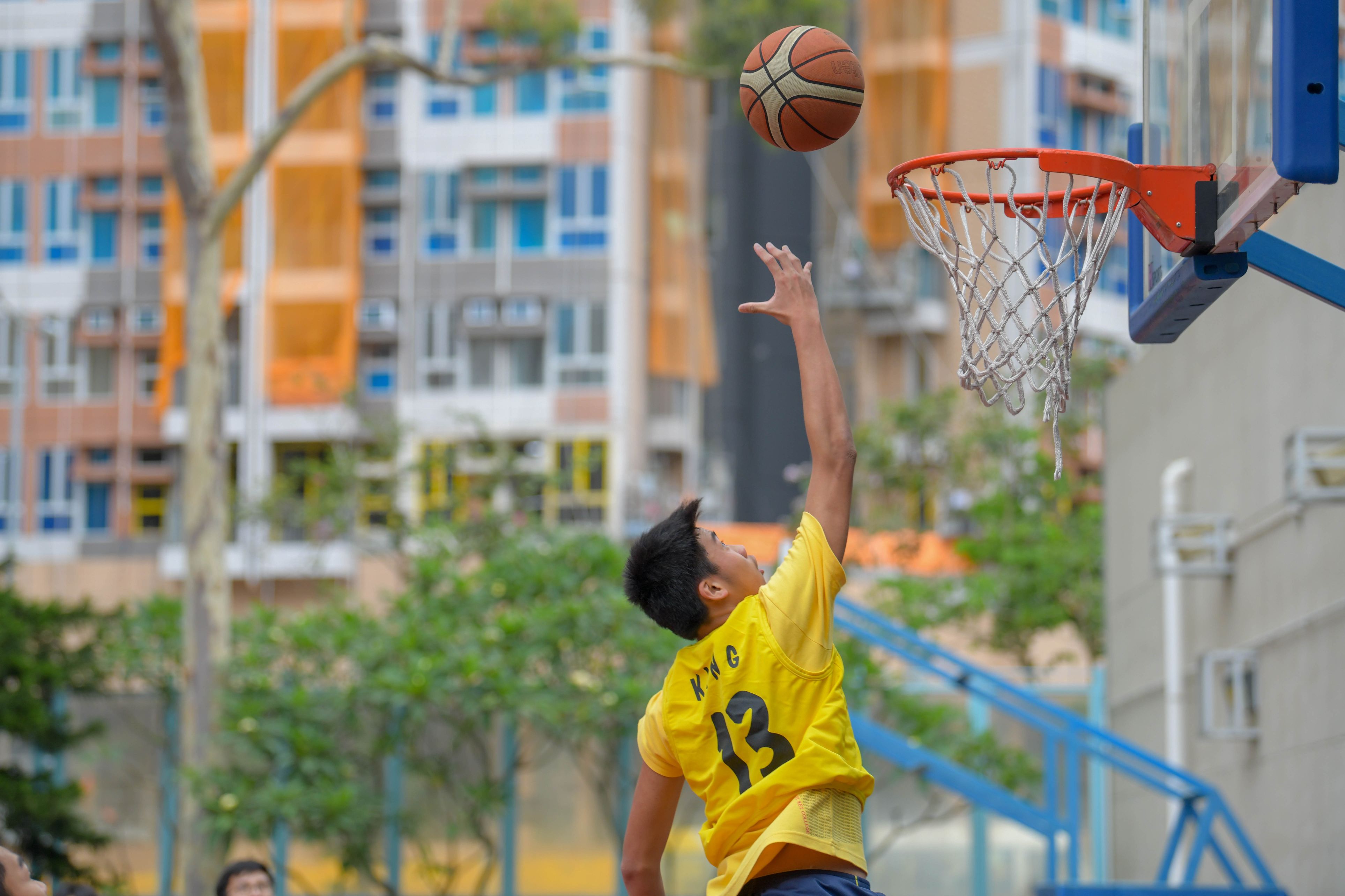 Inter-house Basketball Competition - SPKC