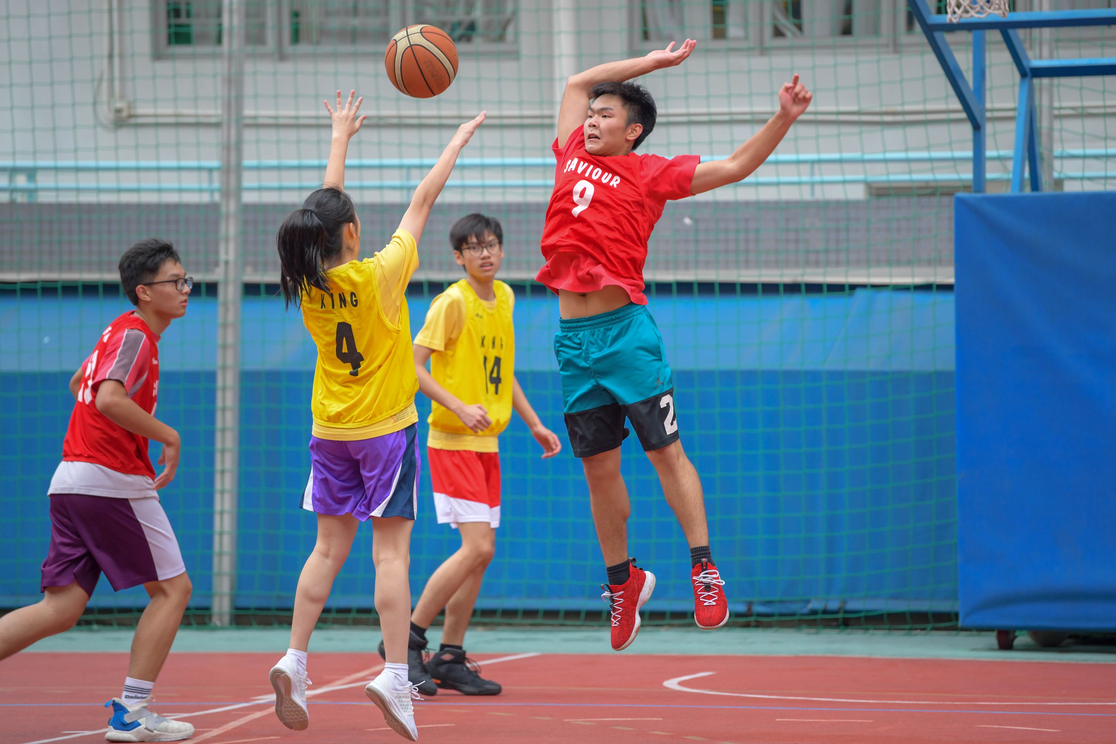 Inter-house Basketball Competition - SPKC