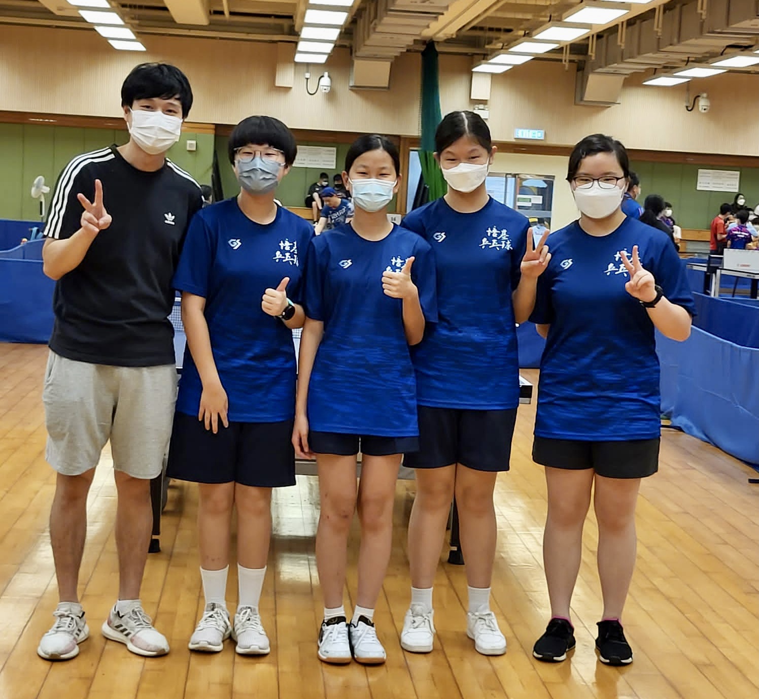 Congratulations to our SPKC Table Tennis Girls Team - SPKC