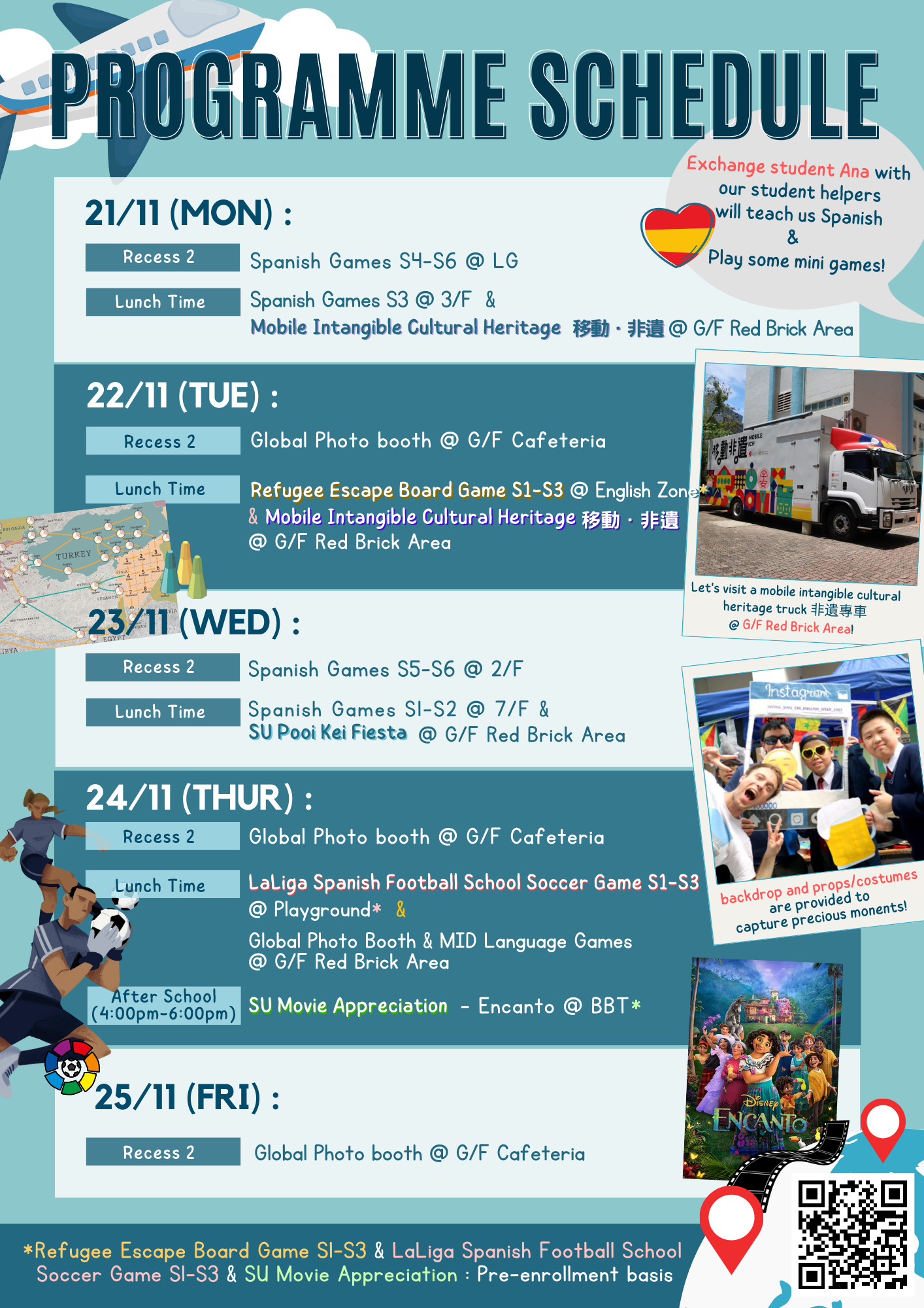 International Awareness Week 2022 - SPKC