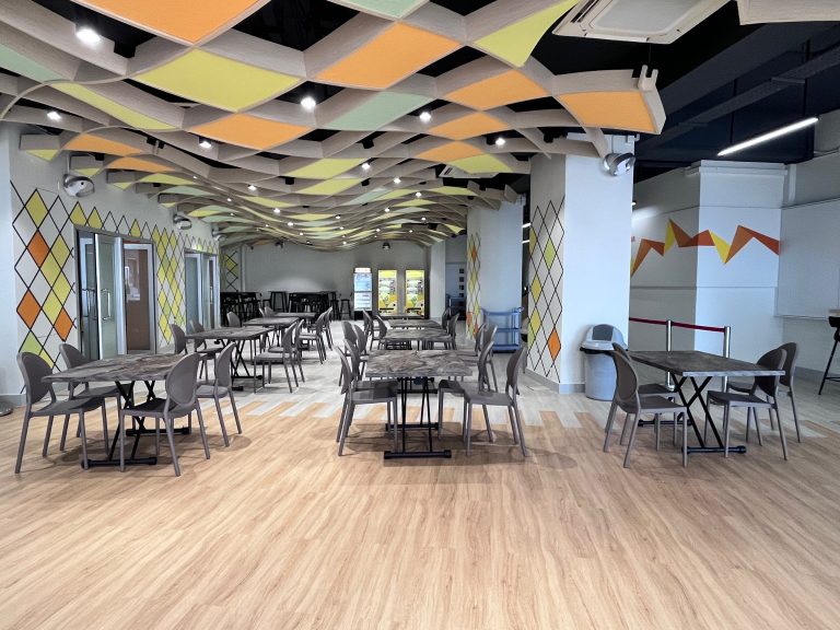 Opening Ceremony of Cafeteria & Chinese Culture Room - SPKC