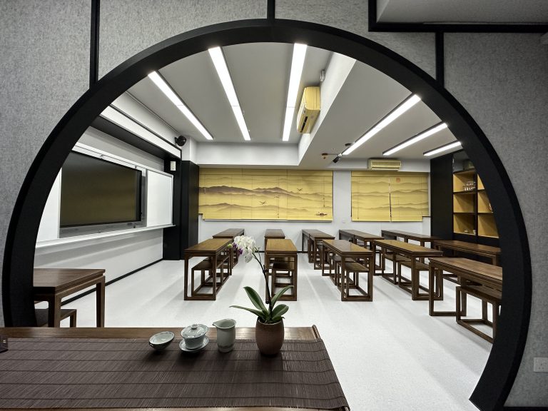 Opening Ceremony of Cafeteria & Chinese Culture Room - SPKC