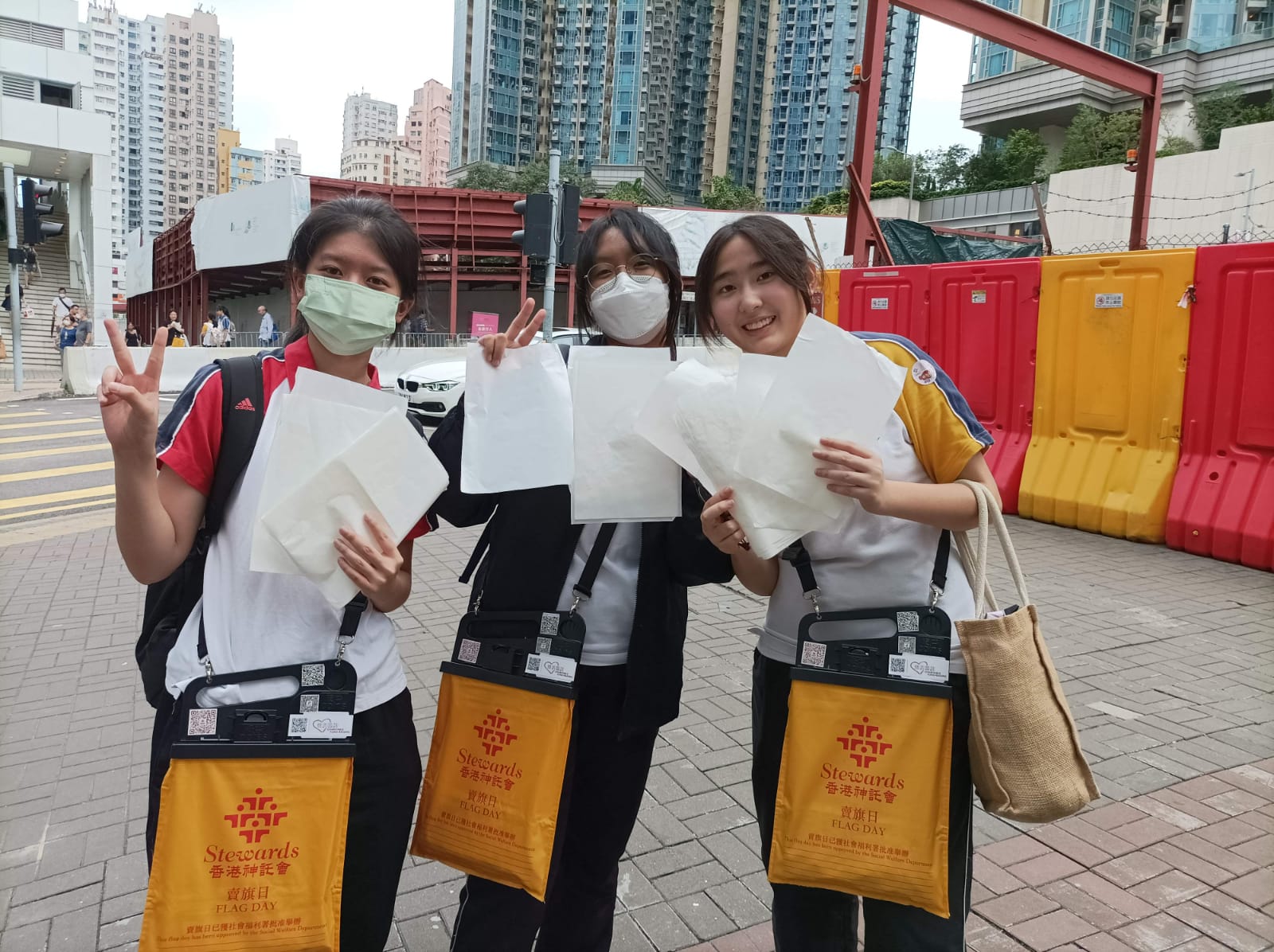 Stewards Flag-selling Day 2023 - SPKC
