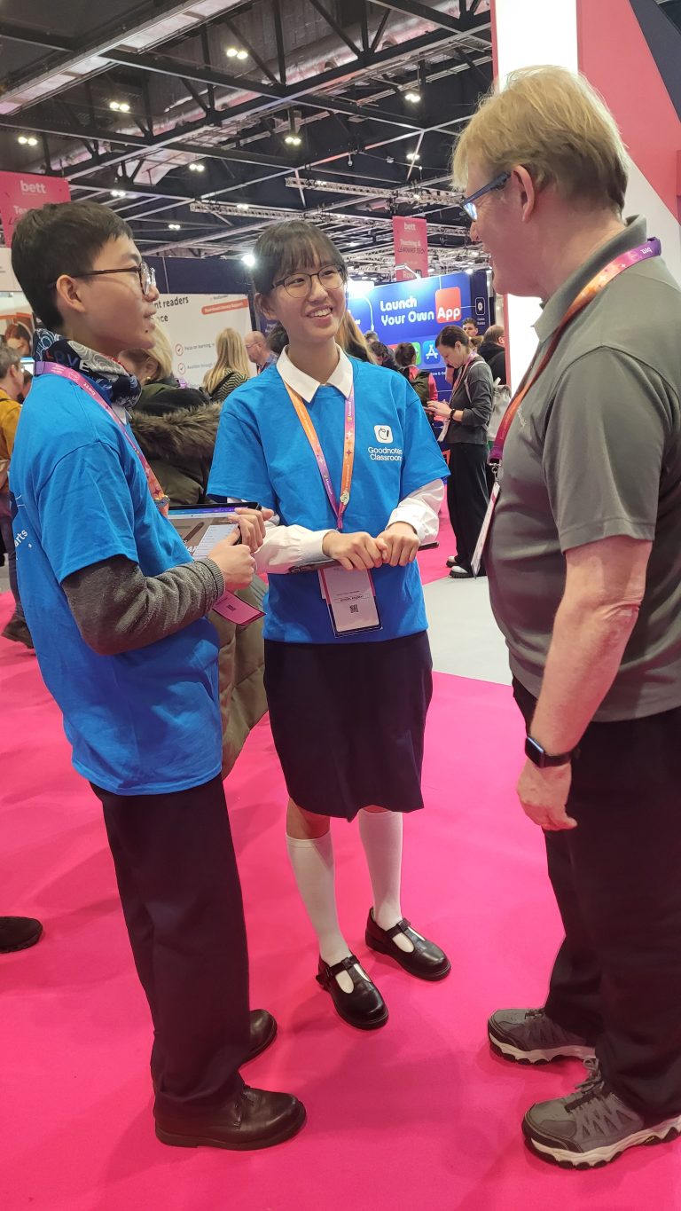 BETT Show 2025: Student Showcase and Learning Journey in EdTech and STEM - SPKC