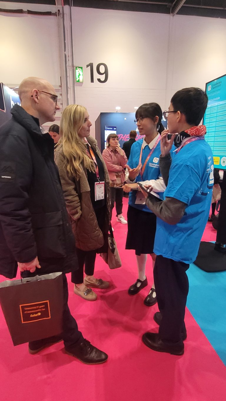 BETT Show 2025: Student Showcase and Learning Journey in EdTech and STEM - SPKC