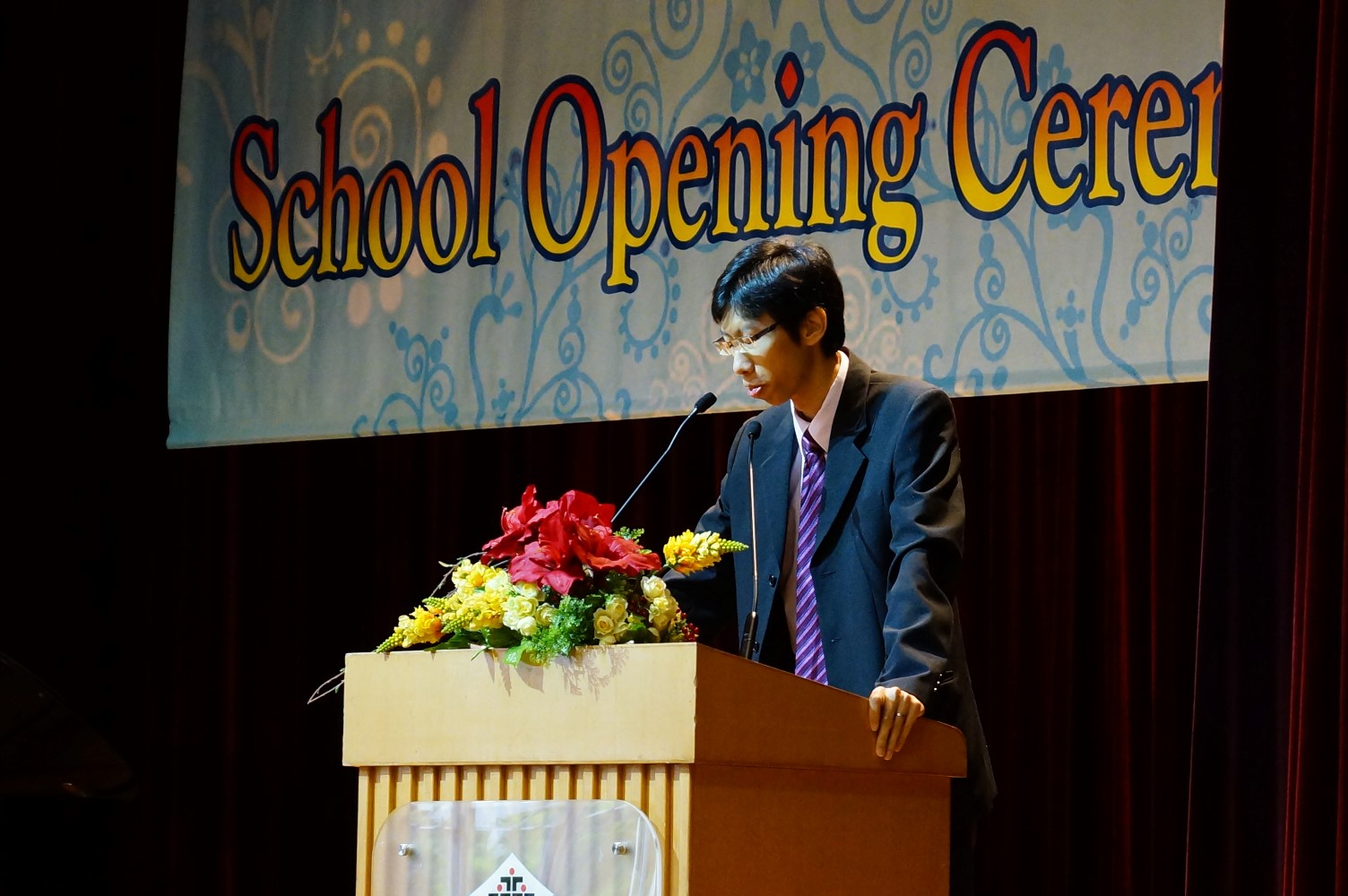 School Opening Ceremony - SPKC