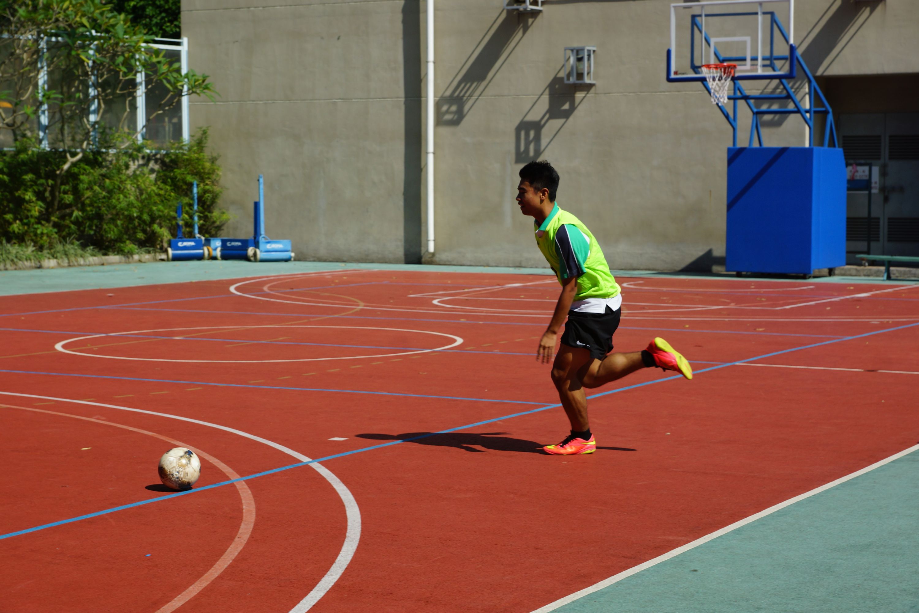 Inter-class Football Match - SPKC
