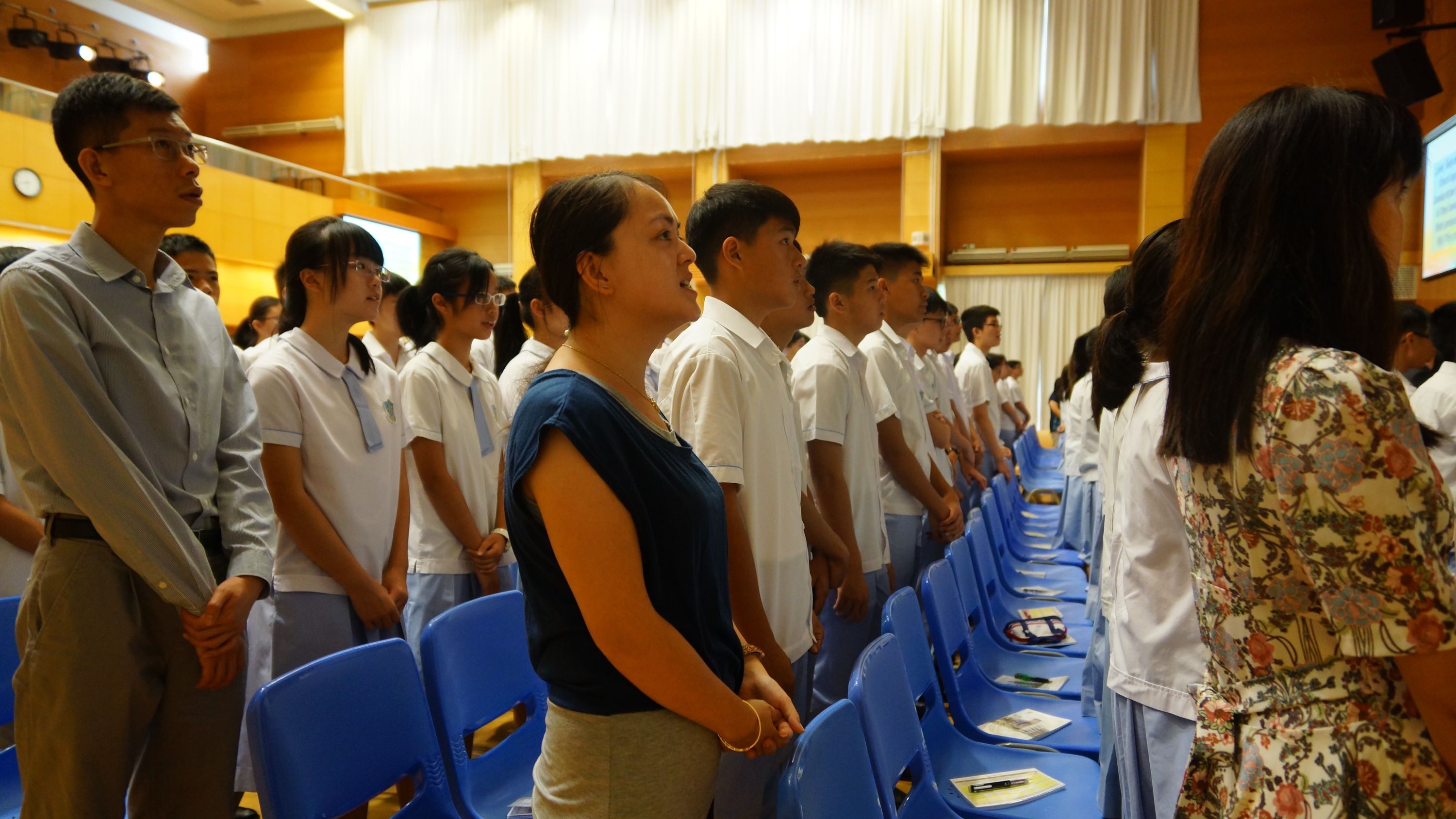 School Opening Ceremony - SPKC
