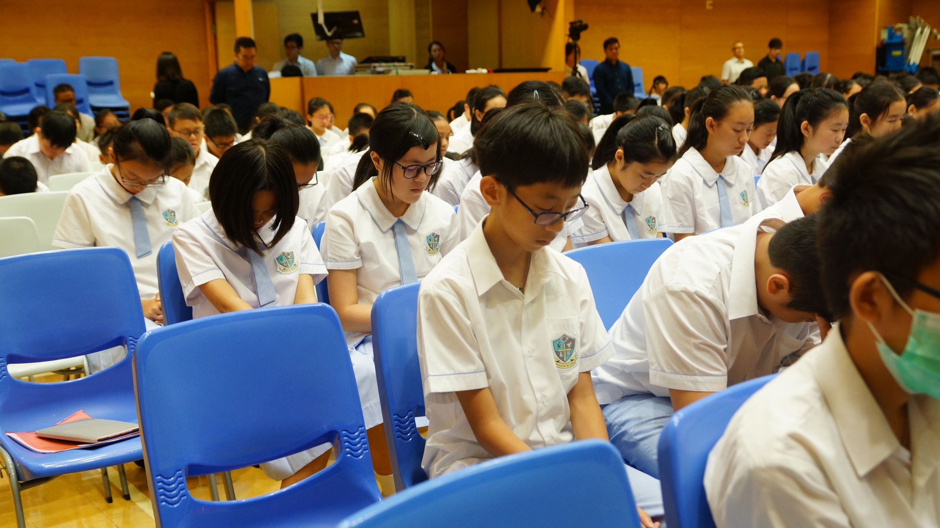 School Opening Ceremony - SPKC