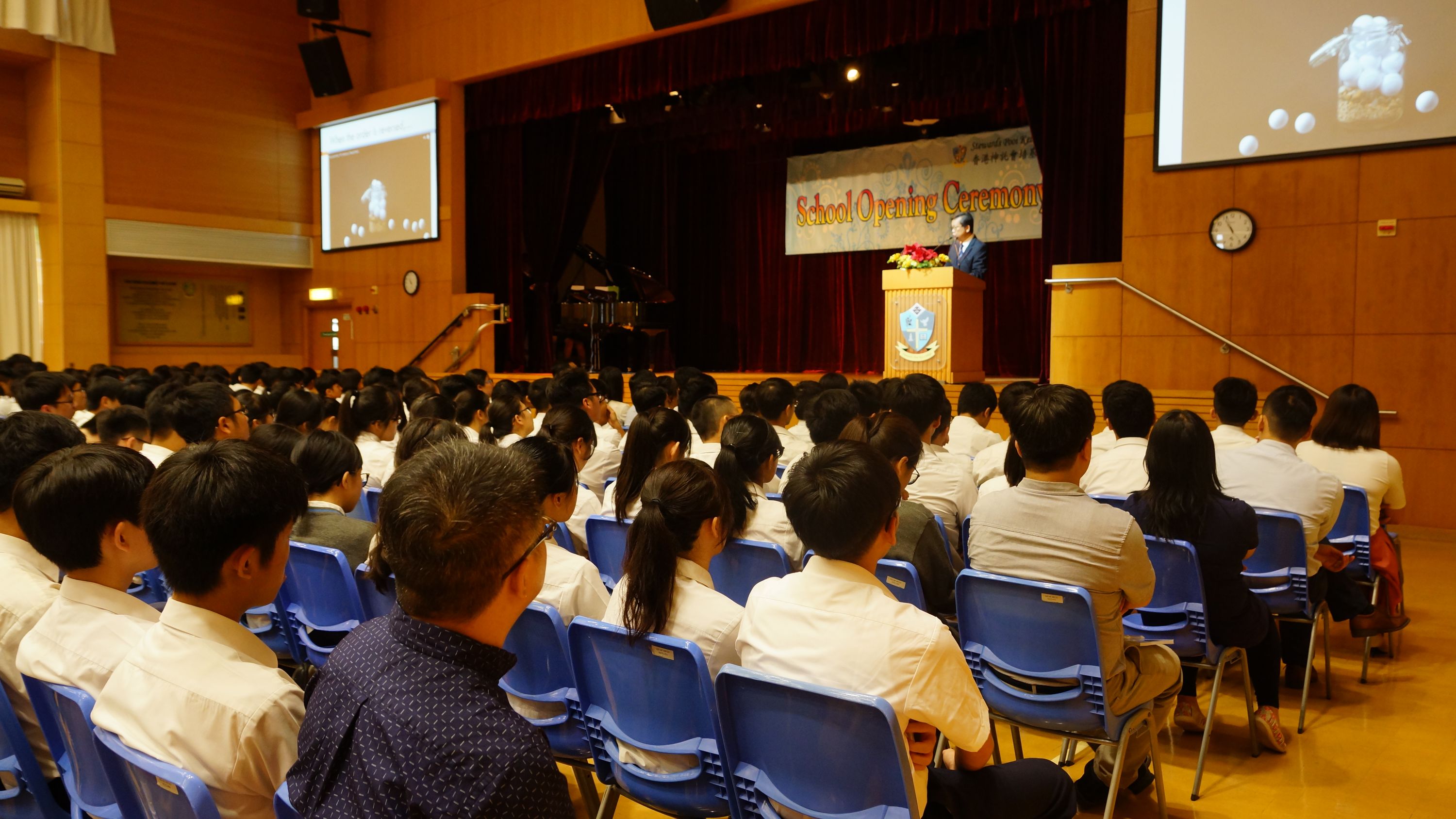 School Opening Ceremony - SPKC