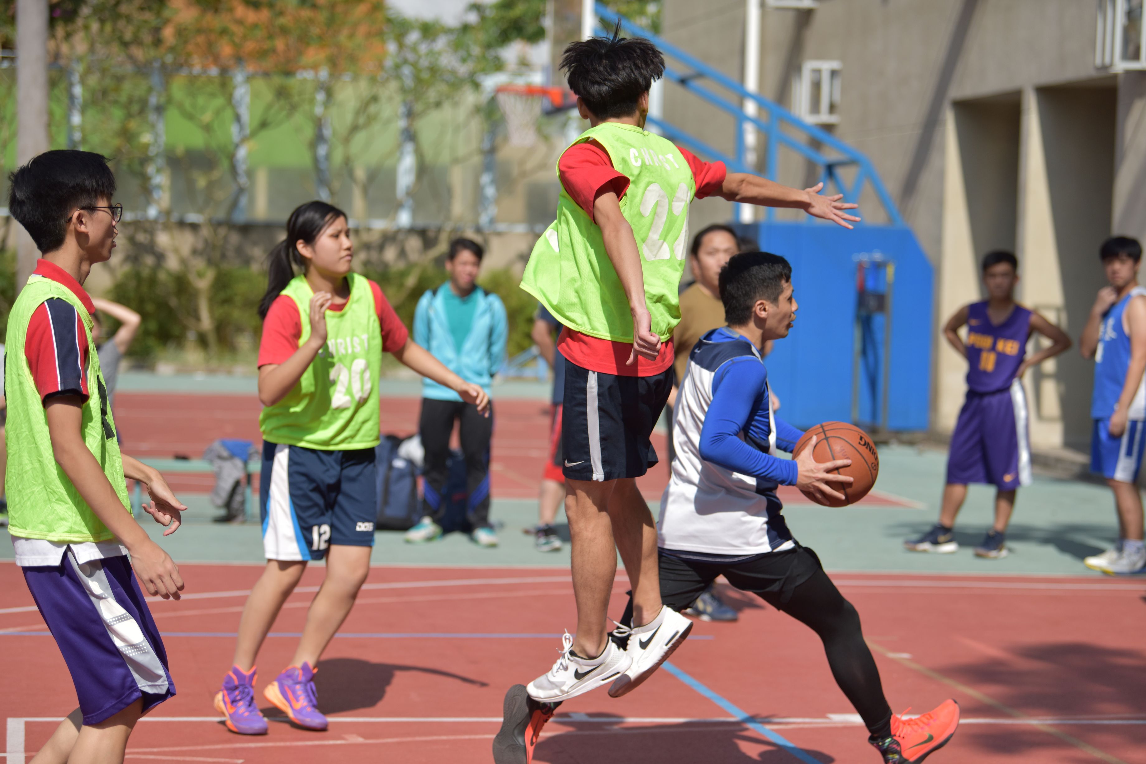 Teacher-student Basketball - SPKC
