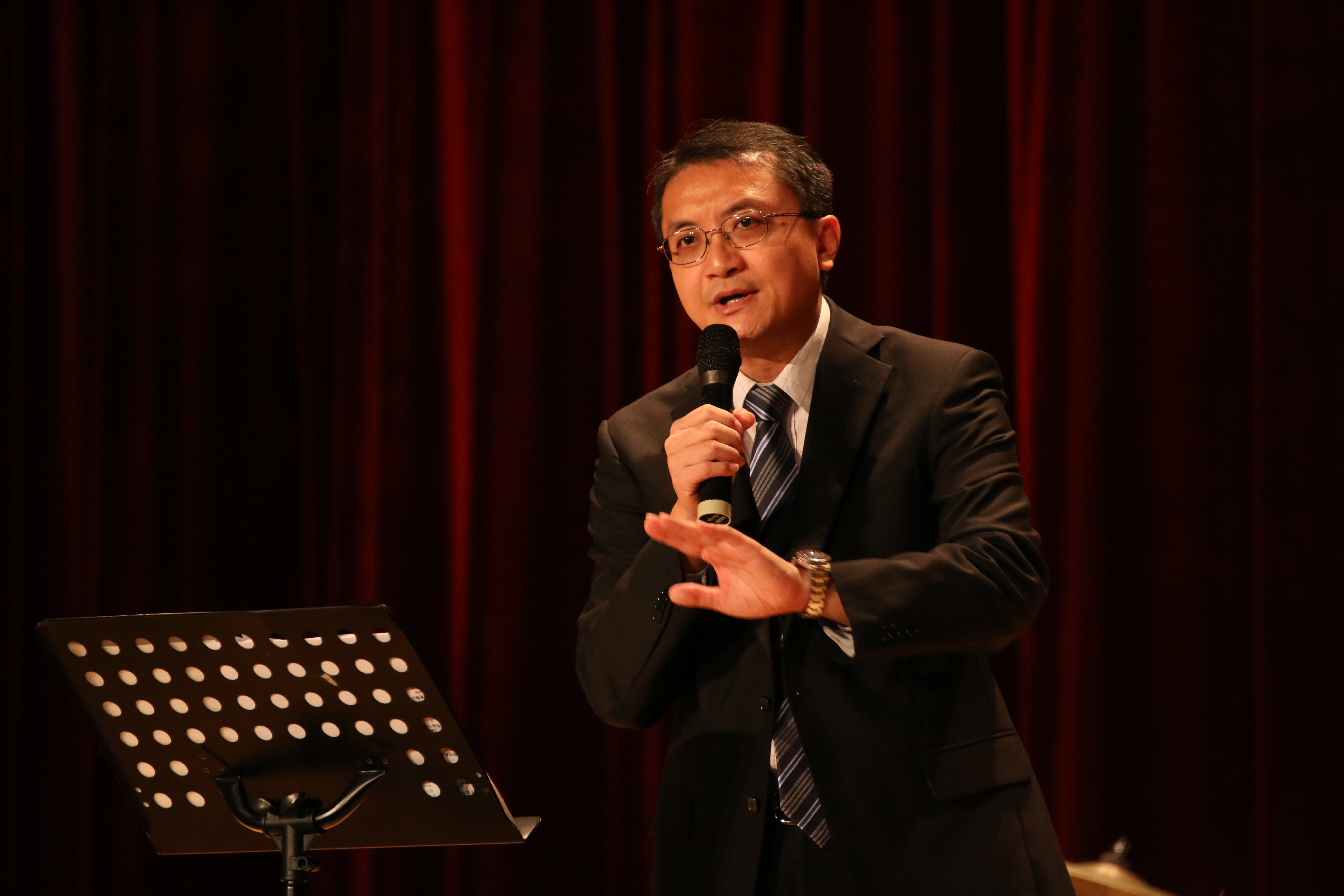 Junior Form Worship Mr. Alex Wan - SPKC