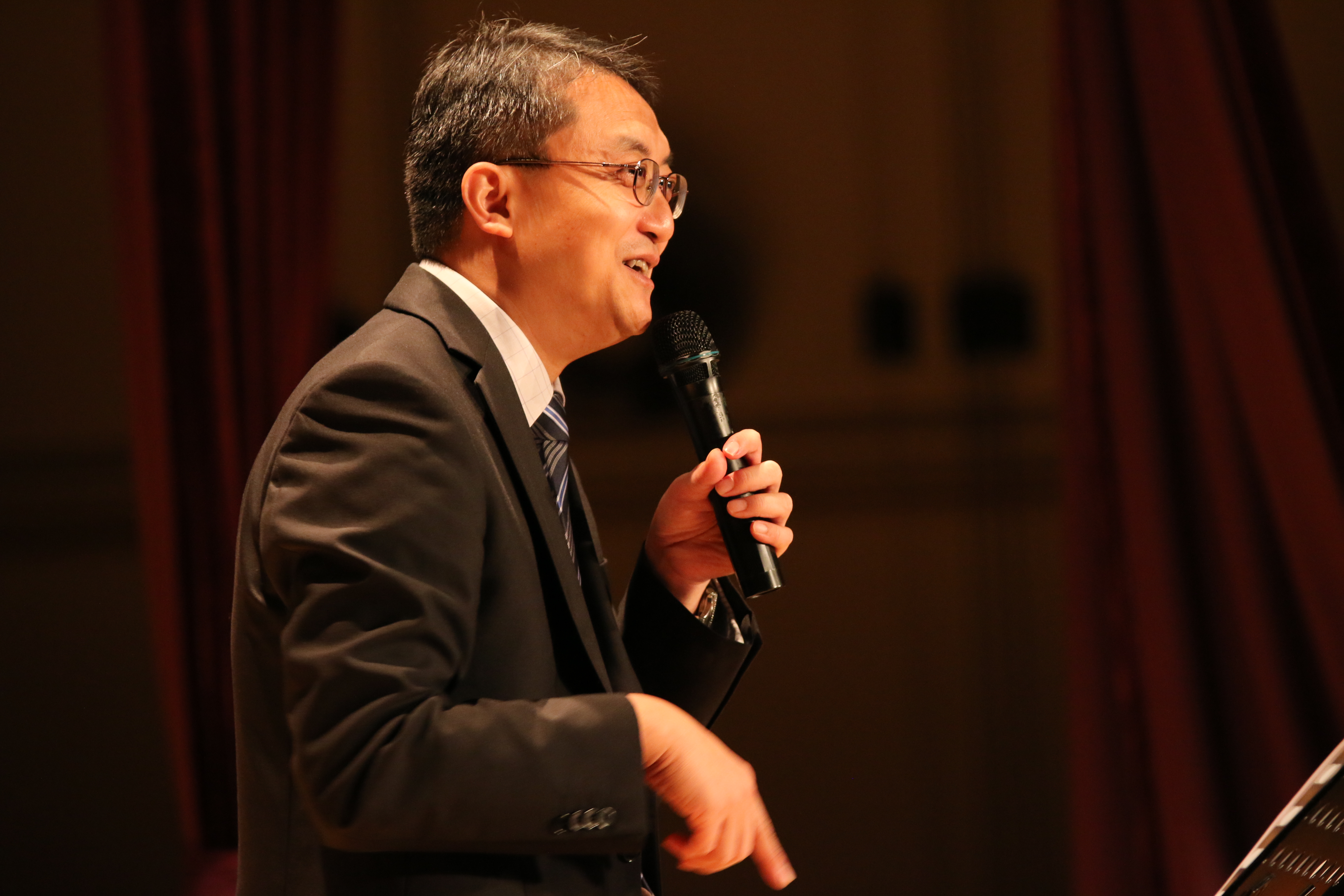 Junior Form Worship Mr. Alex Wan - SPKC