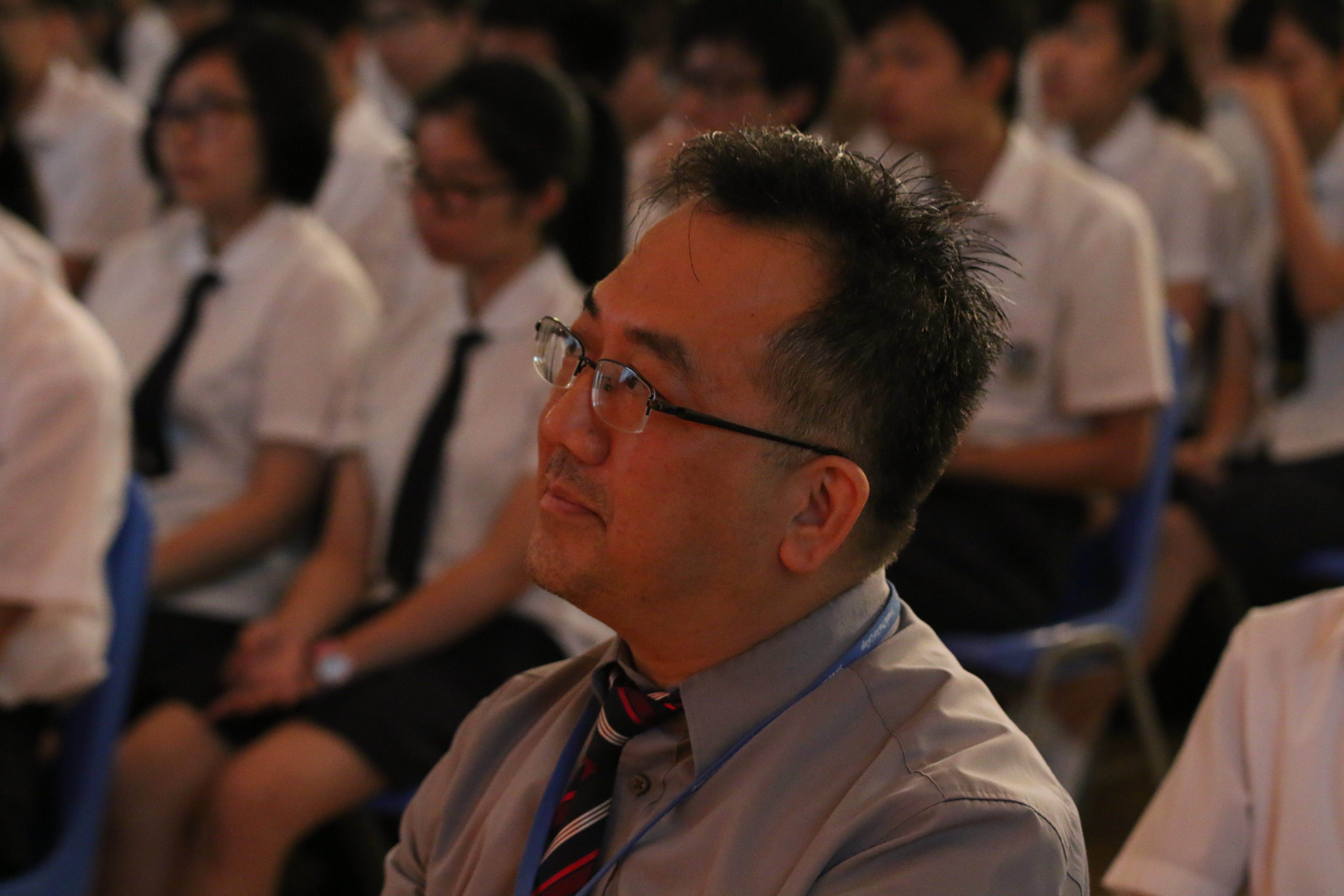 Junior Form Worship Mr. Alex Wan - SPKC