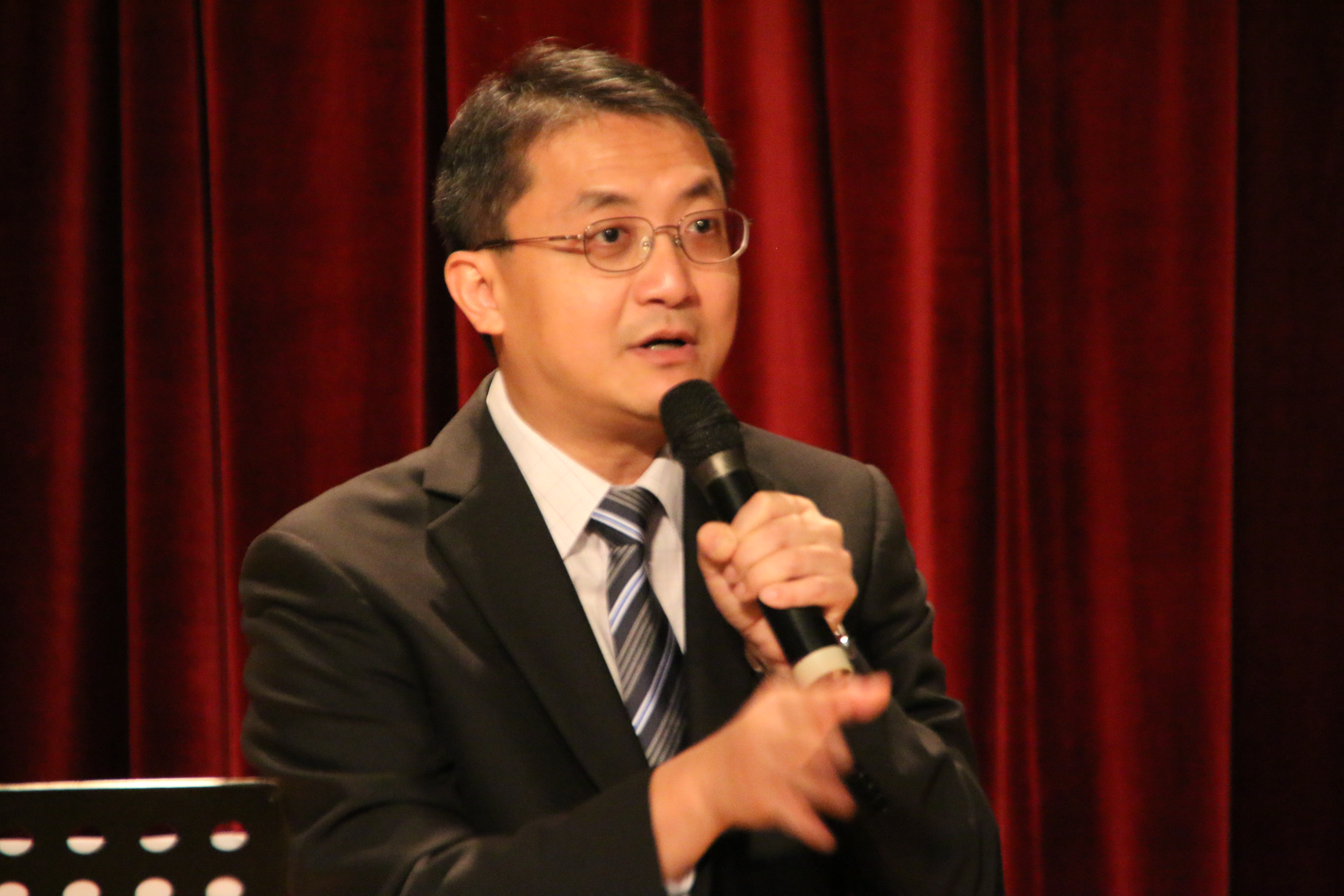 Junior Form Worship Mr. Alex Wan - SPKC