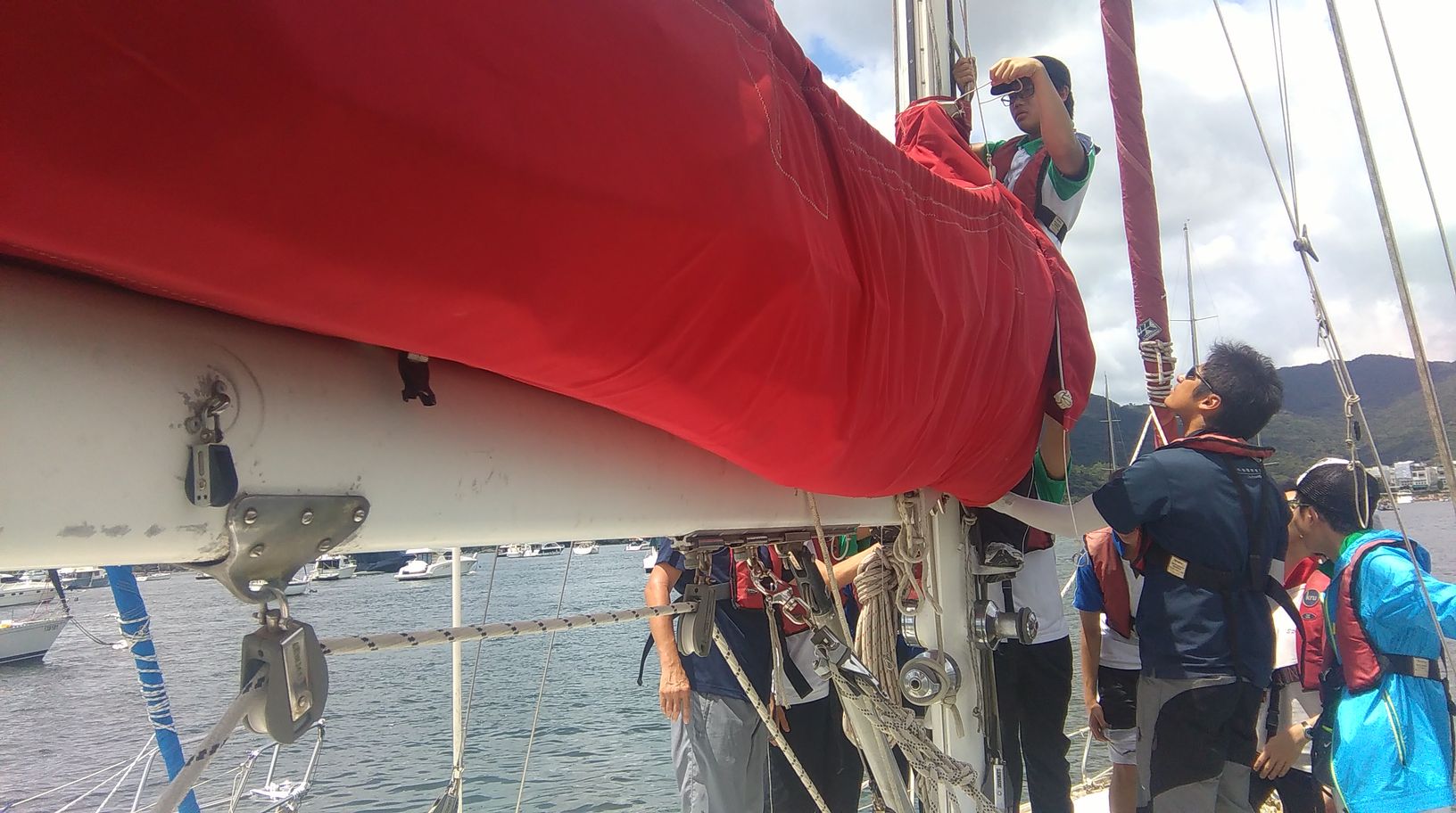 Sailing Classroom - SPKC