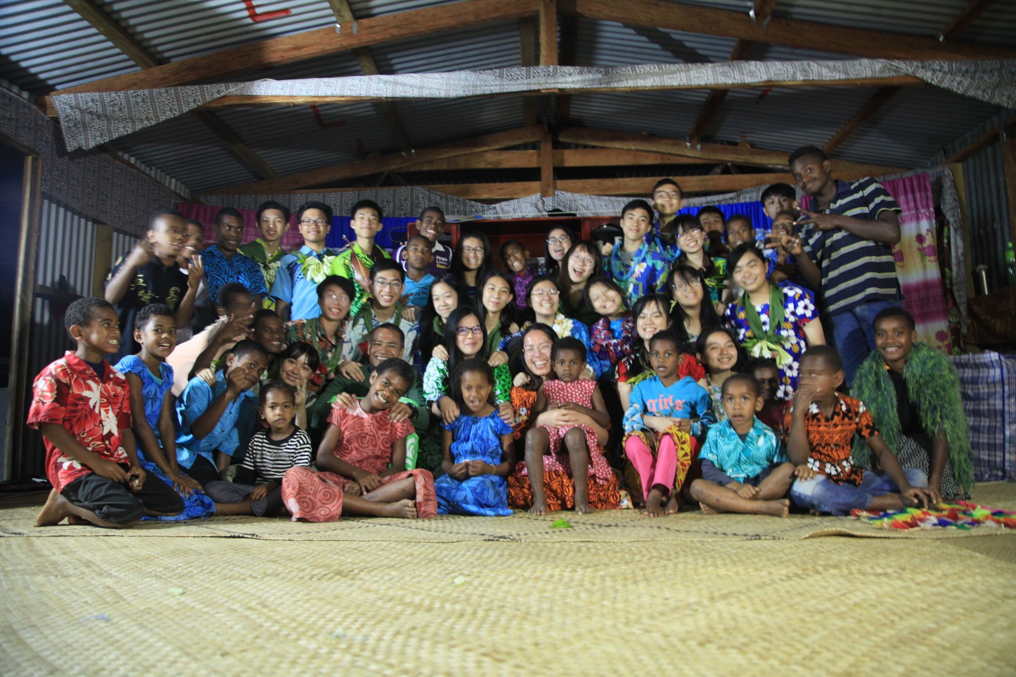 Fiji Life - Community Service Trip in Village - SPKC