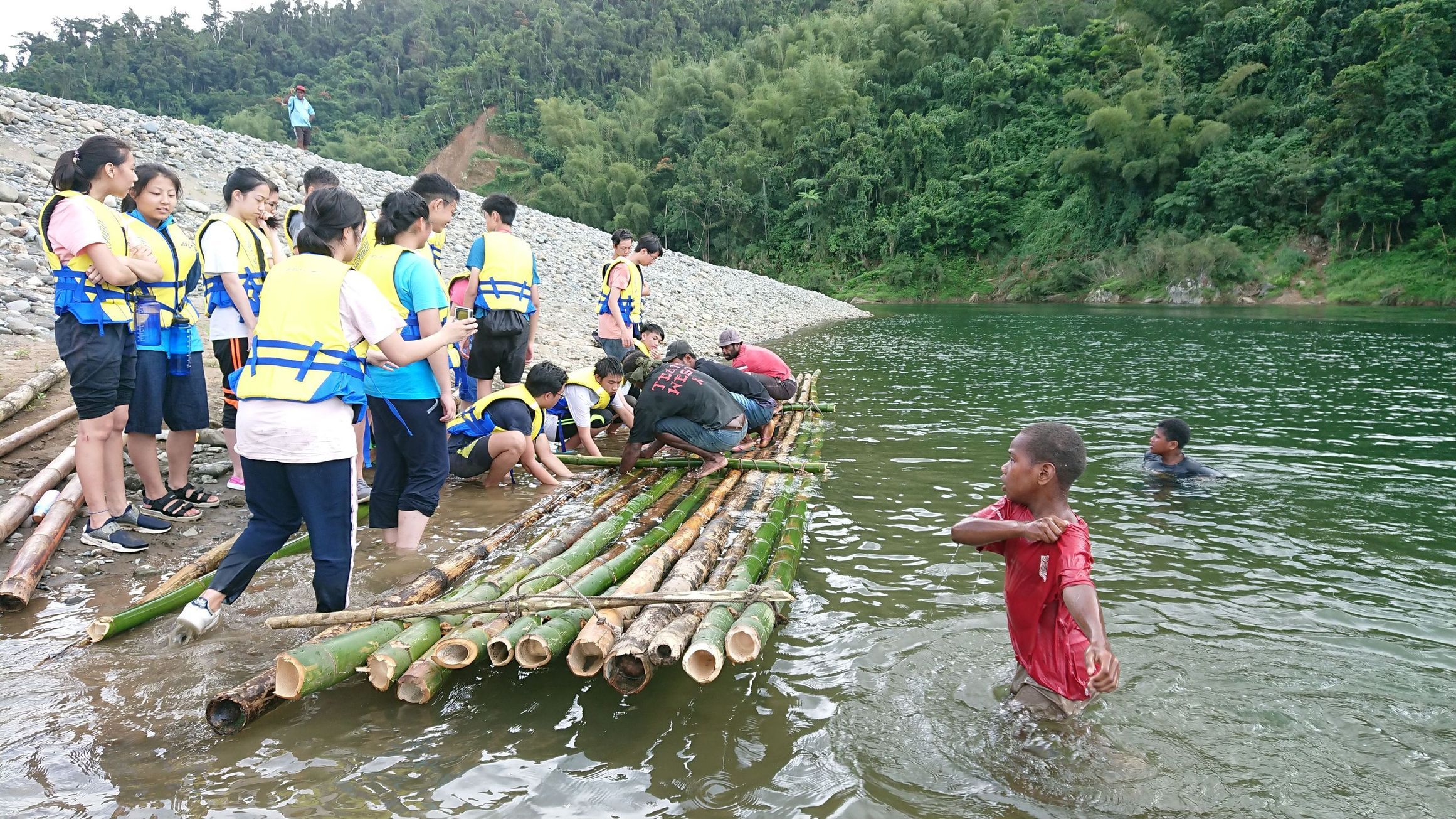 Fiji Life - Community Service Trip in Village - SPKC