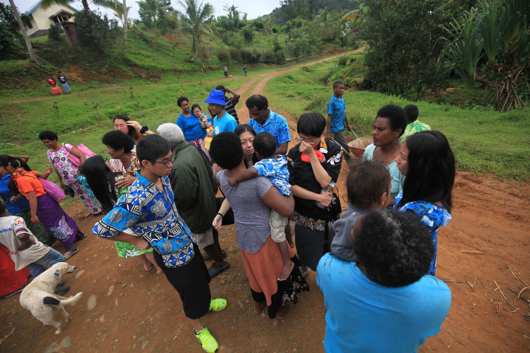 Fiji Life - Community Service Trip in Village - SPKC