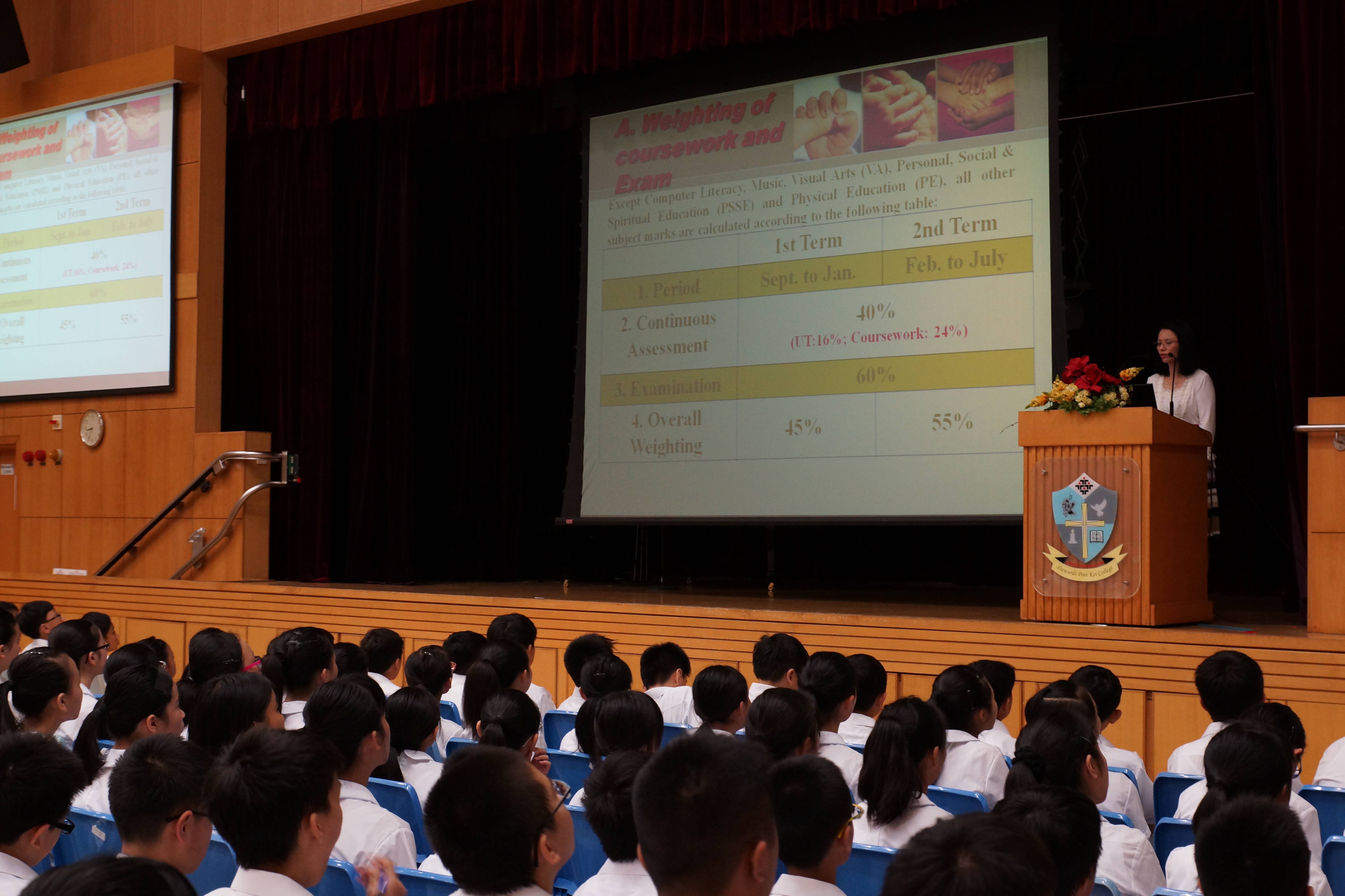 School Opening Ceremony - SPKC
