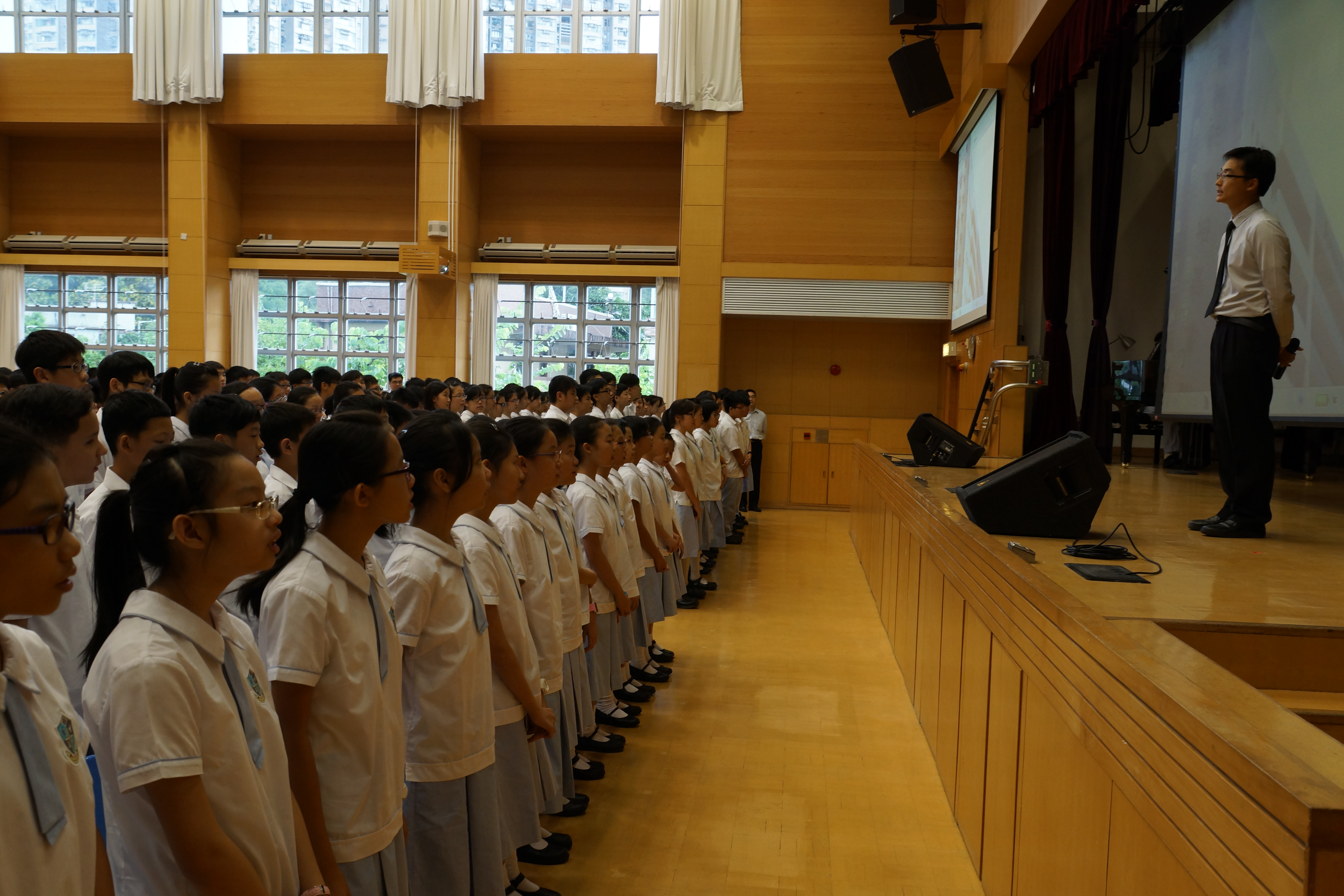 School Opening Ceremony - SPKC