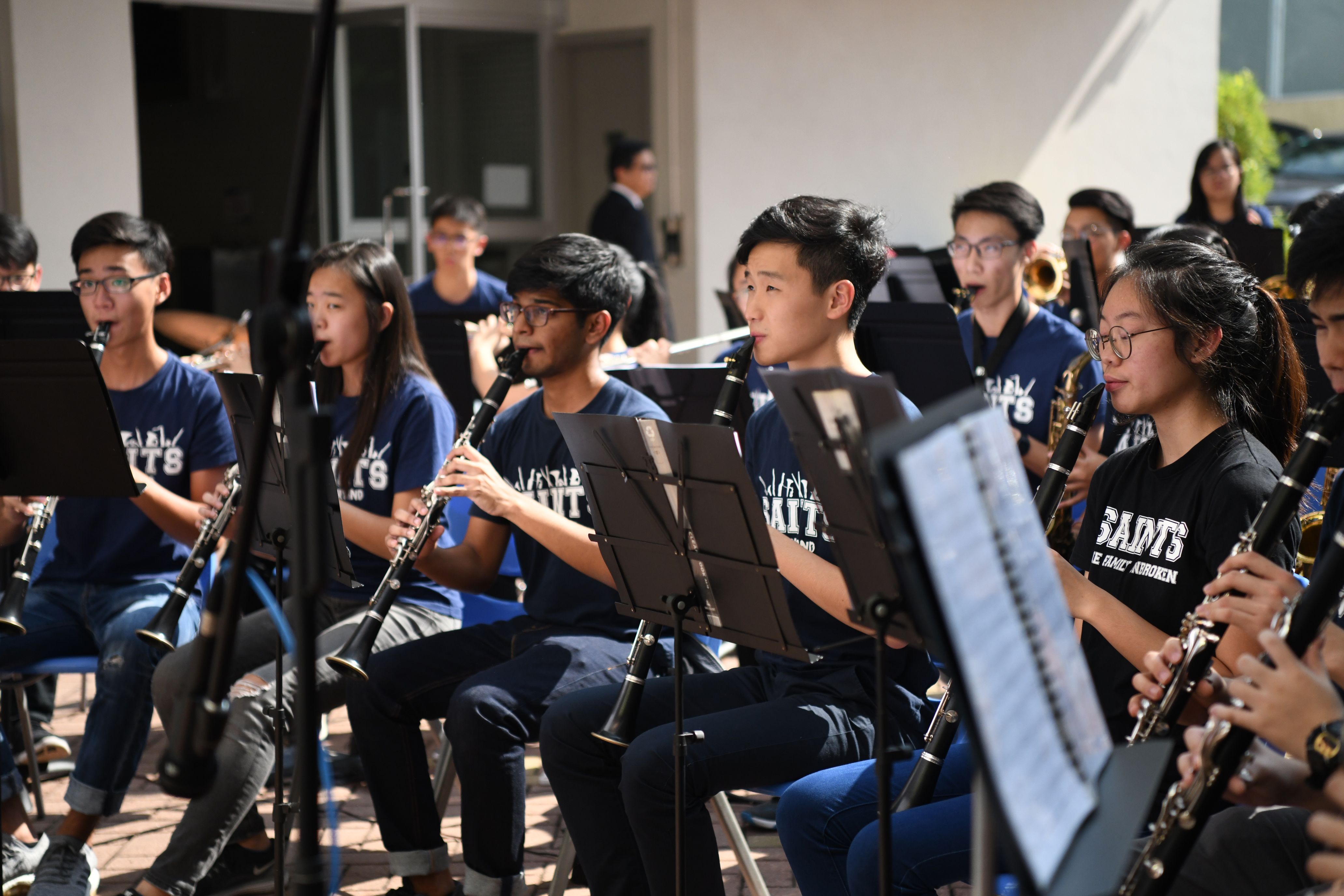 Visit by St. Andrews Junior College, Singapore - SPKC